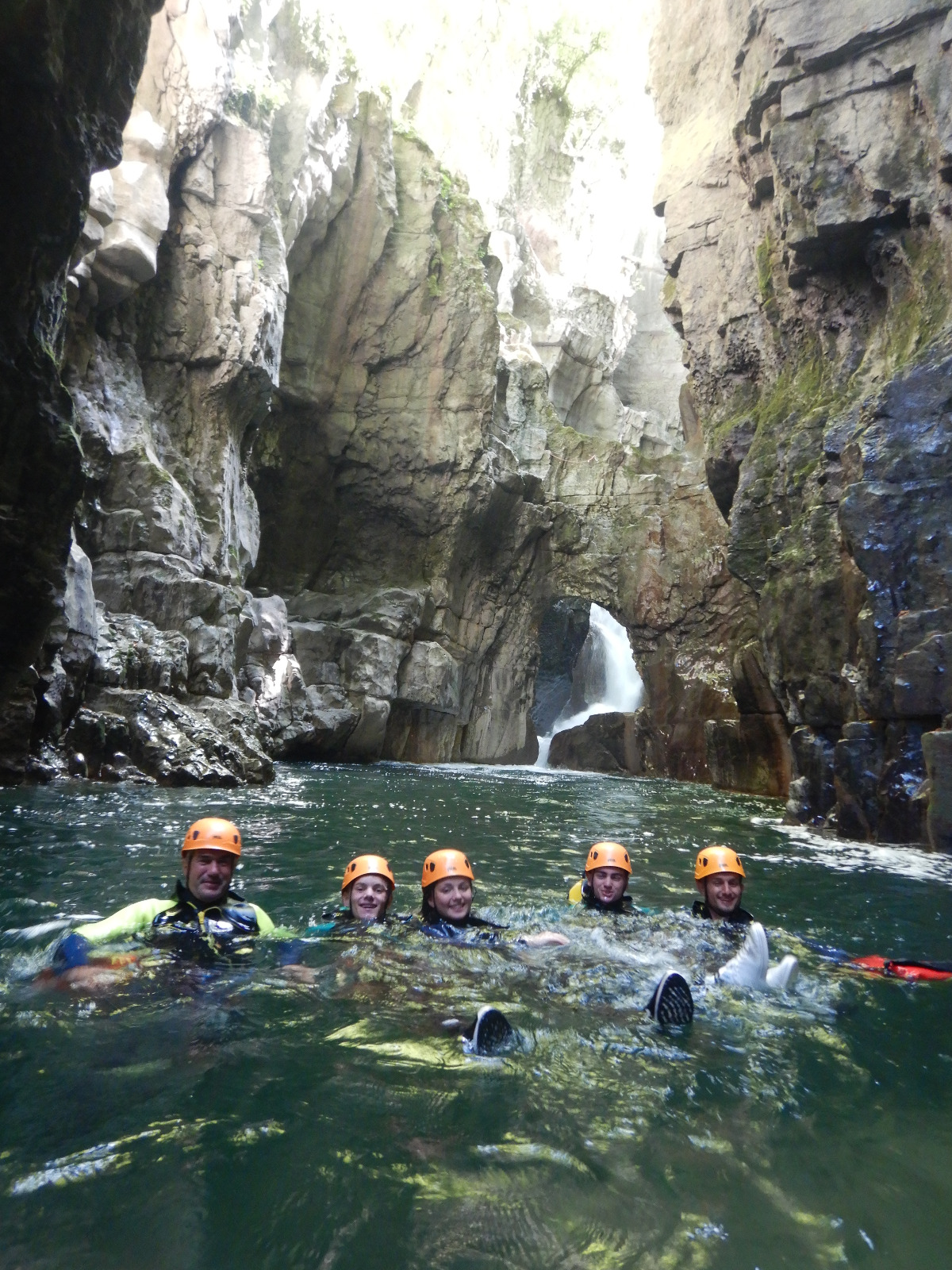 Canyoning à Gorgette et Craponoz avec CORDI’CA - Auvergne-Rhône-Alpes ...