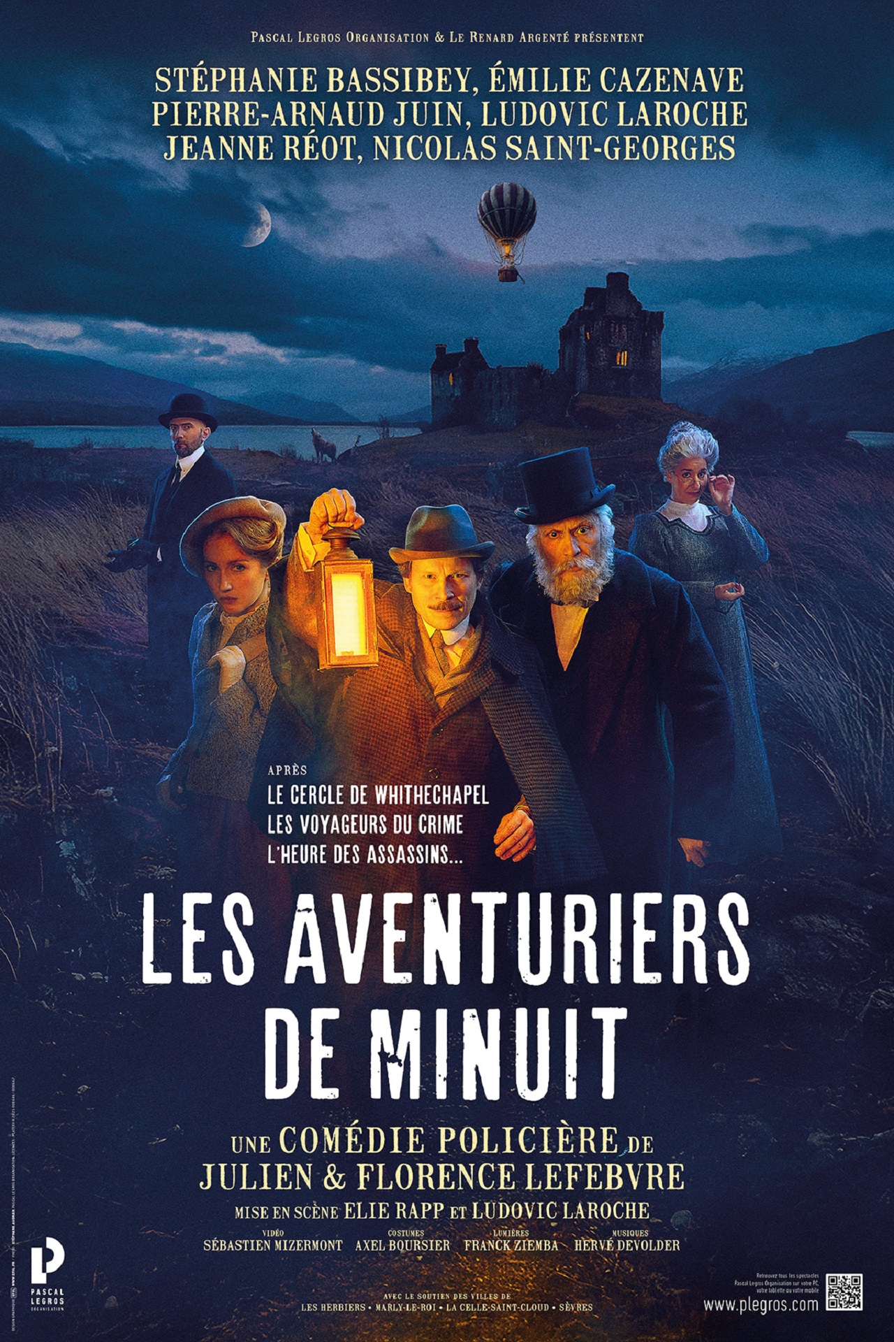 Les Aventuriers de minuit par le Cercle de Whitechapel 2025 - Poisy (74)