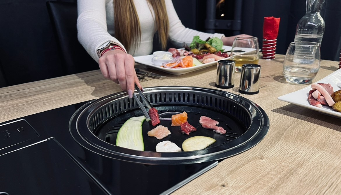 La Table à Griller - Auvergne-Rhône-Alpes Tourisme