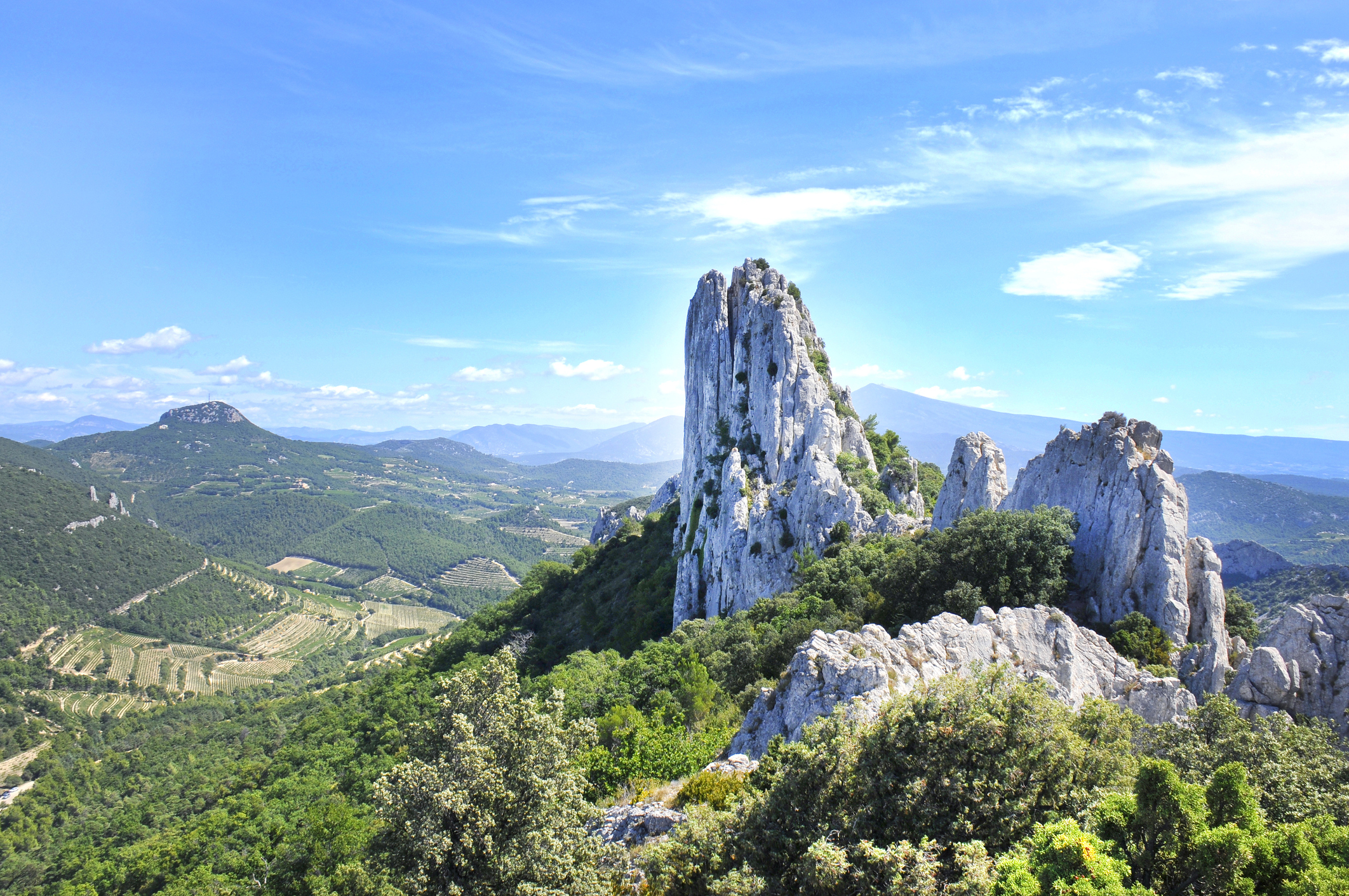 Au coeur des Dentelles de Montmirail - La Drôme Tourisme