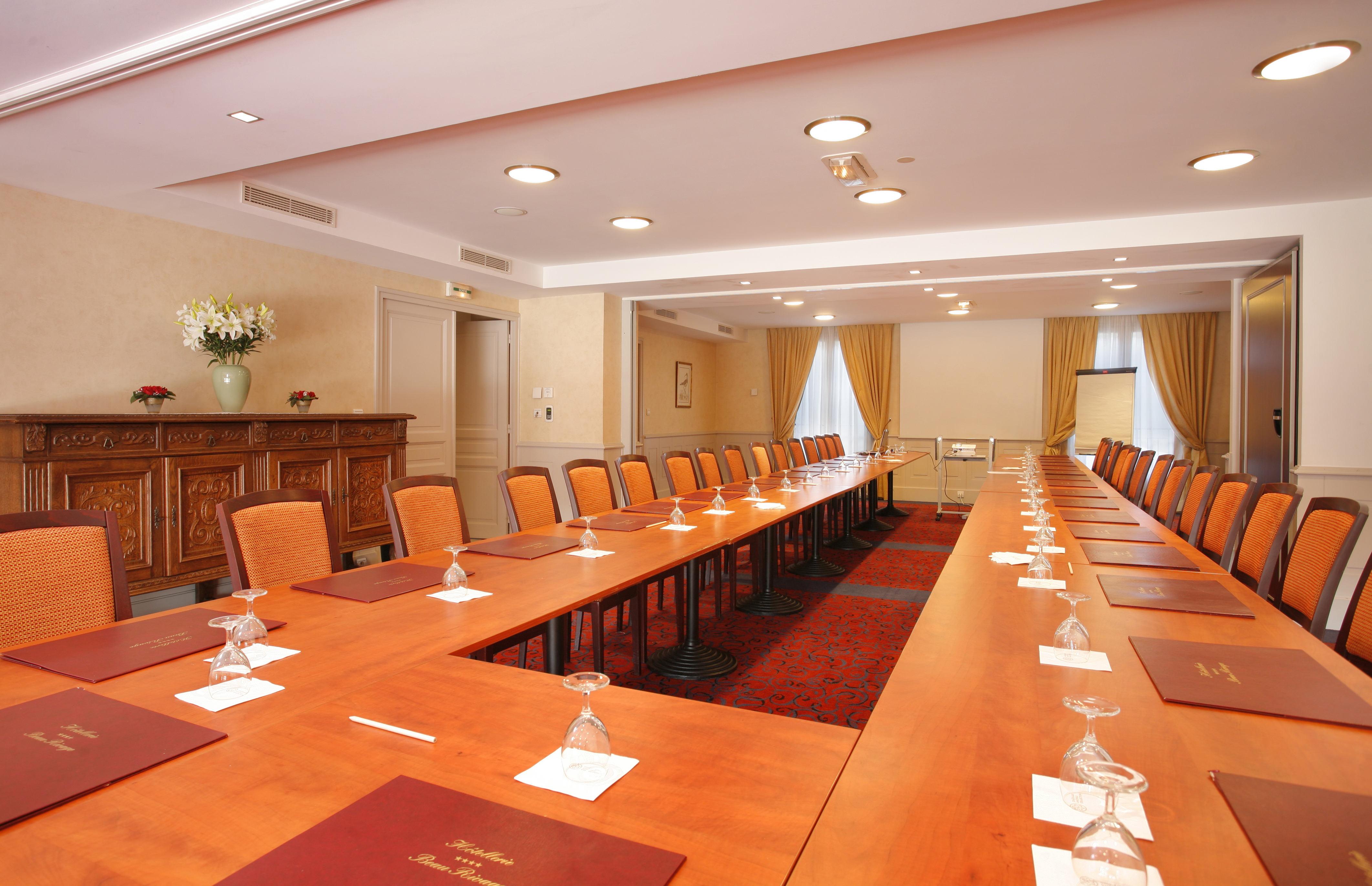 Espaces séminaires à l’Hôtel Beau Rivage - Auvergne-Rhône-Alpes Tourisme