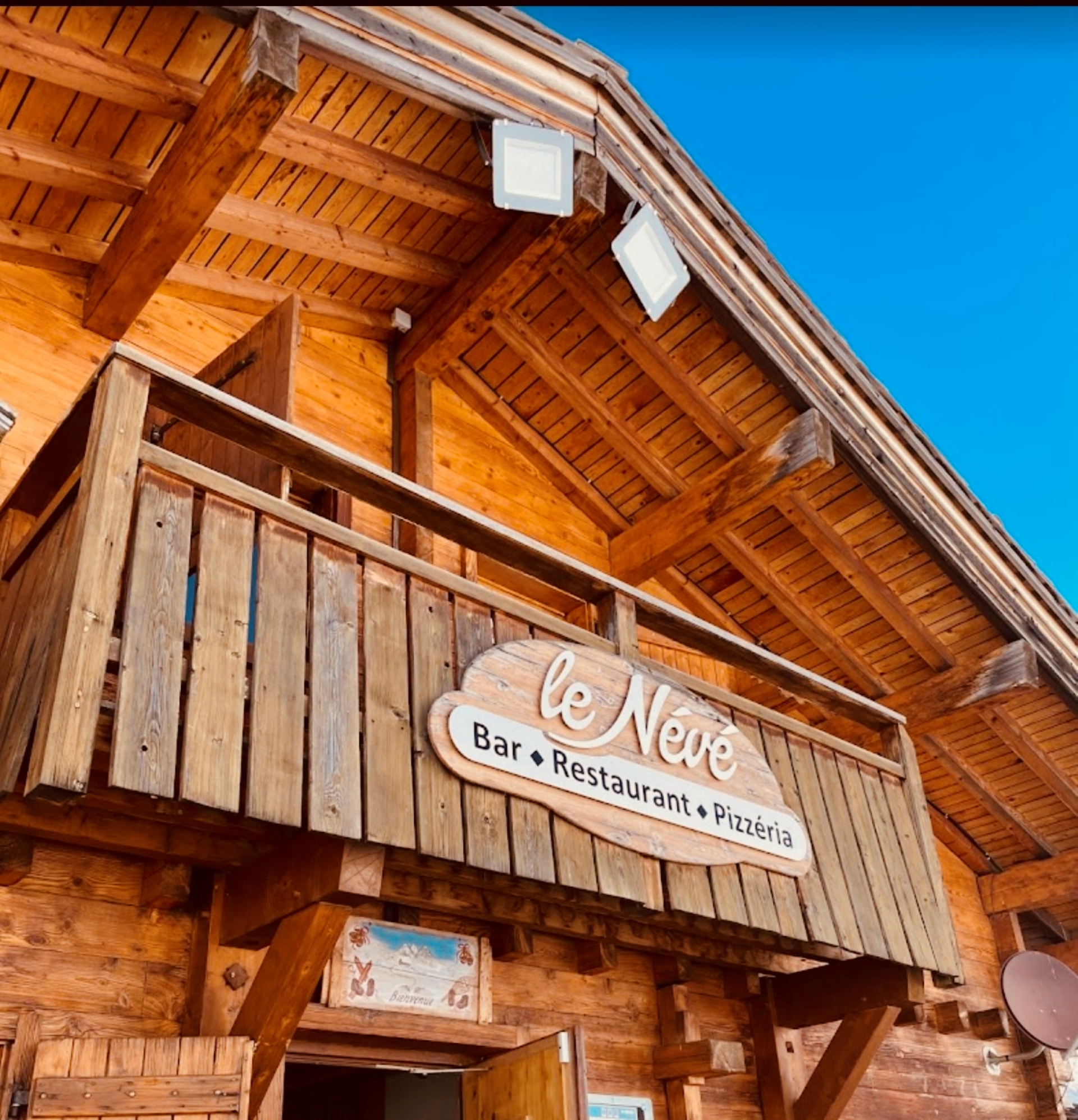 Restaurant d'altitude le Névé - Le Grand-Bornand (74)