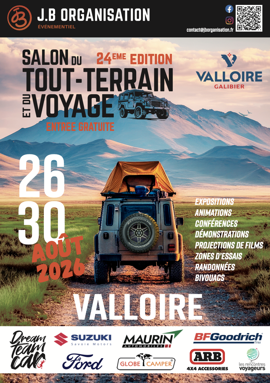 Salon du Tout-Terrain et du voyage – Valloire Galibier