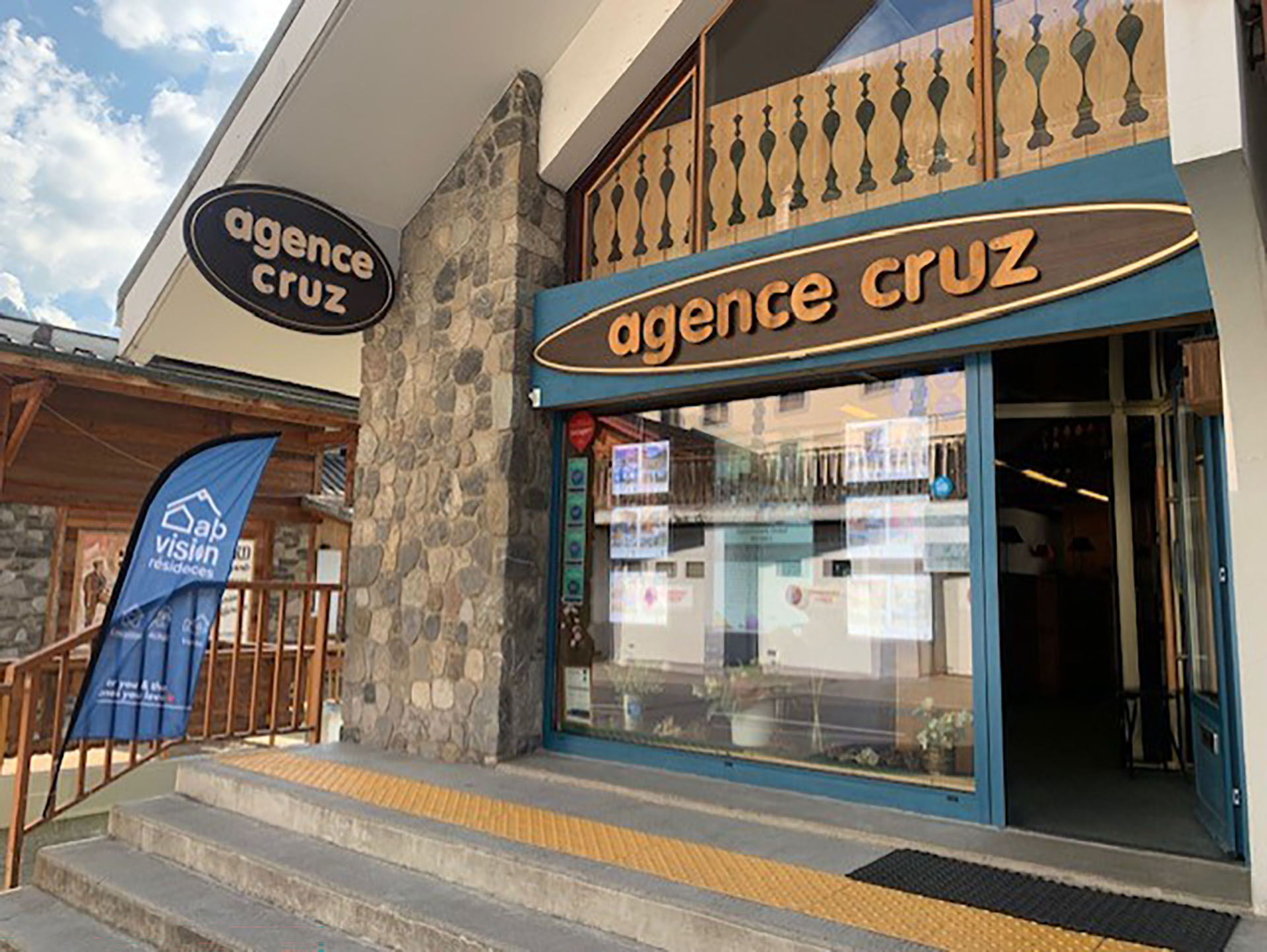 Alpvision Résidences / Agence Cruz - OT - Châtel