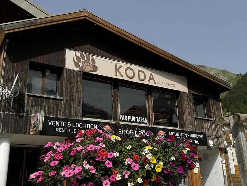 Le koda bar, Restaurant à La Foux d’Allos | Alpes de Haute Provence ...