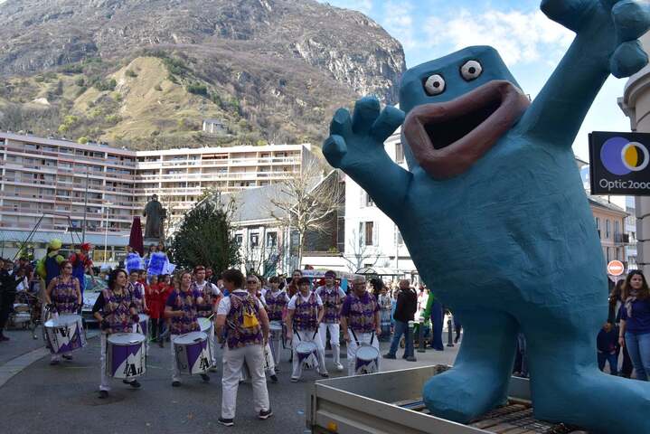 Carnival of Superheroes | Explore Savoie - French Alps