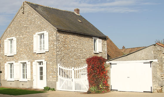 Gîte Du Petit Merle - à Saint-Escobille