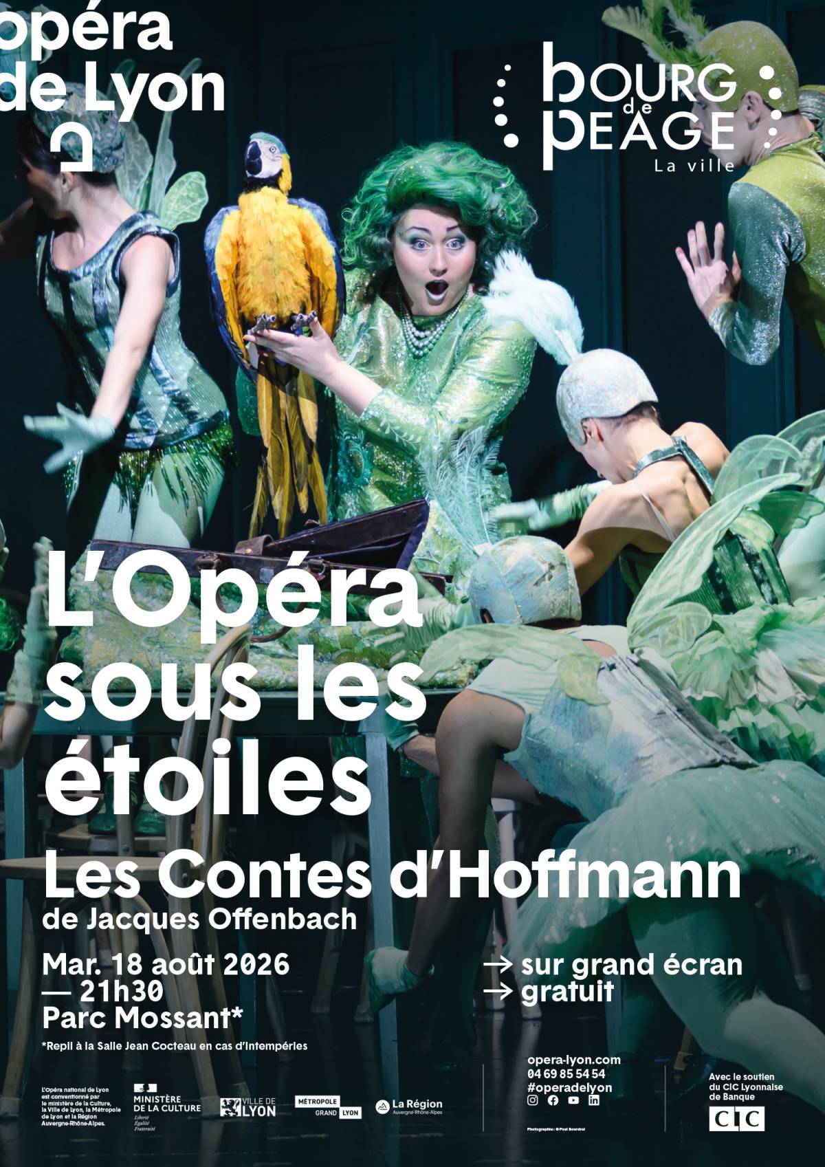 Opéra sous les étoiles - La Drôme Tourisme