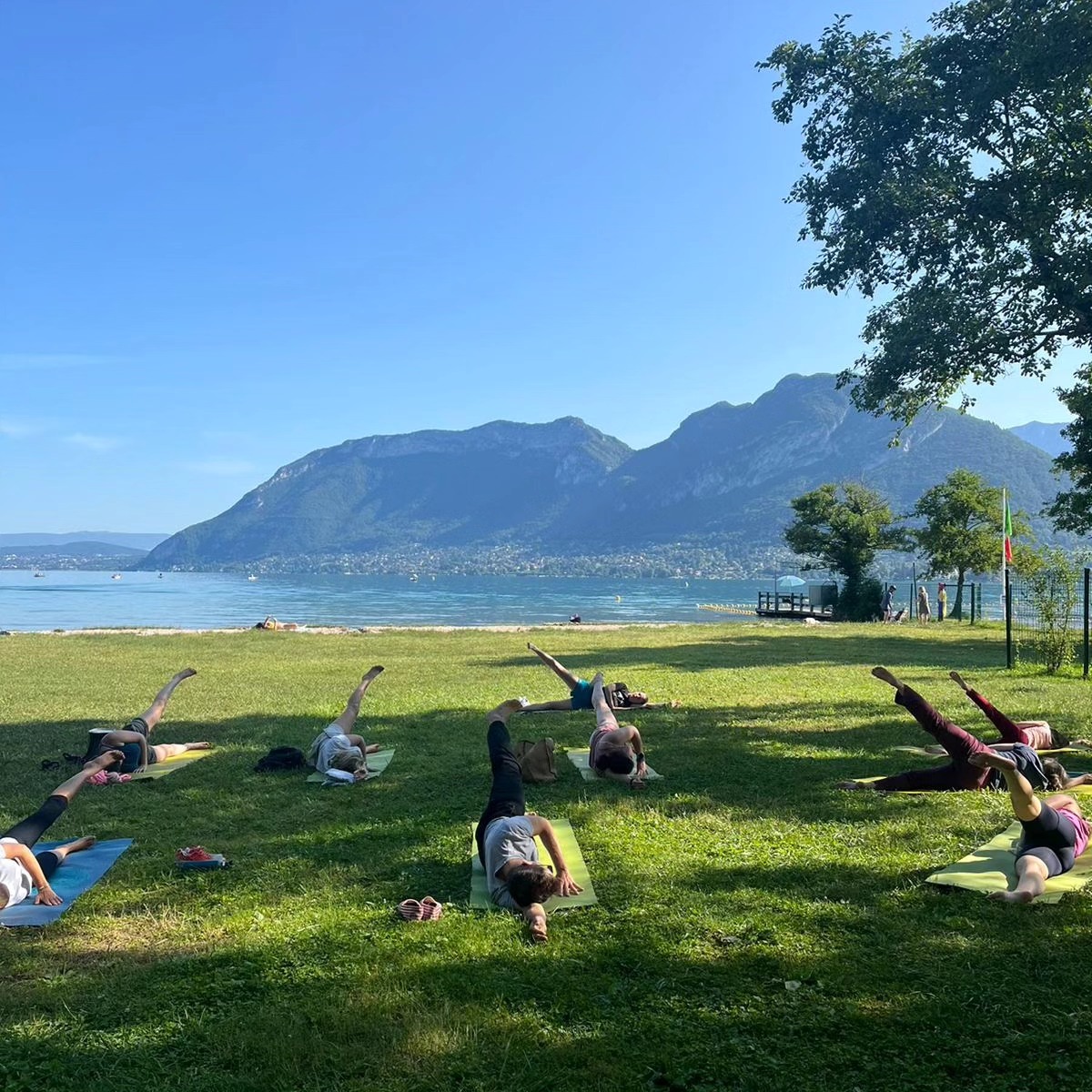 Héloïse Burtin : Educatrice et coach sportive - Doussard (74)