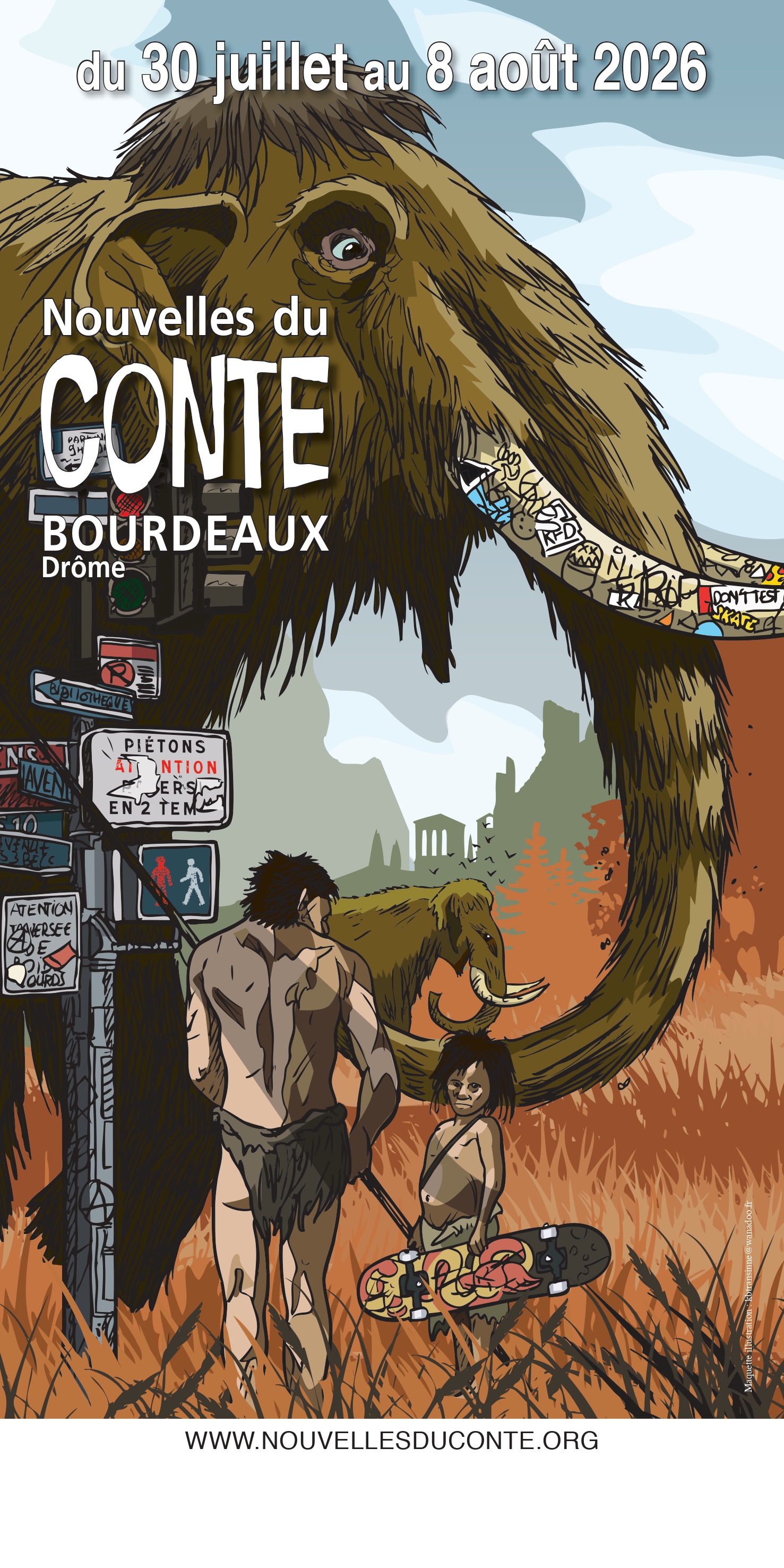 Nouvelles du Conte – Morgane Labbe et Claire Laurent : Dérive ...