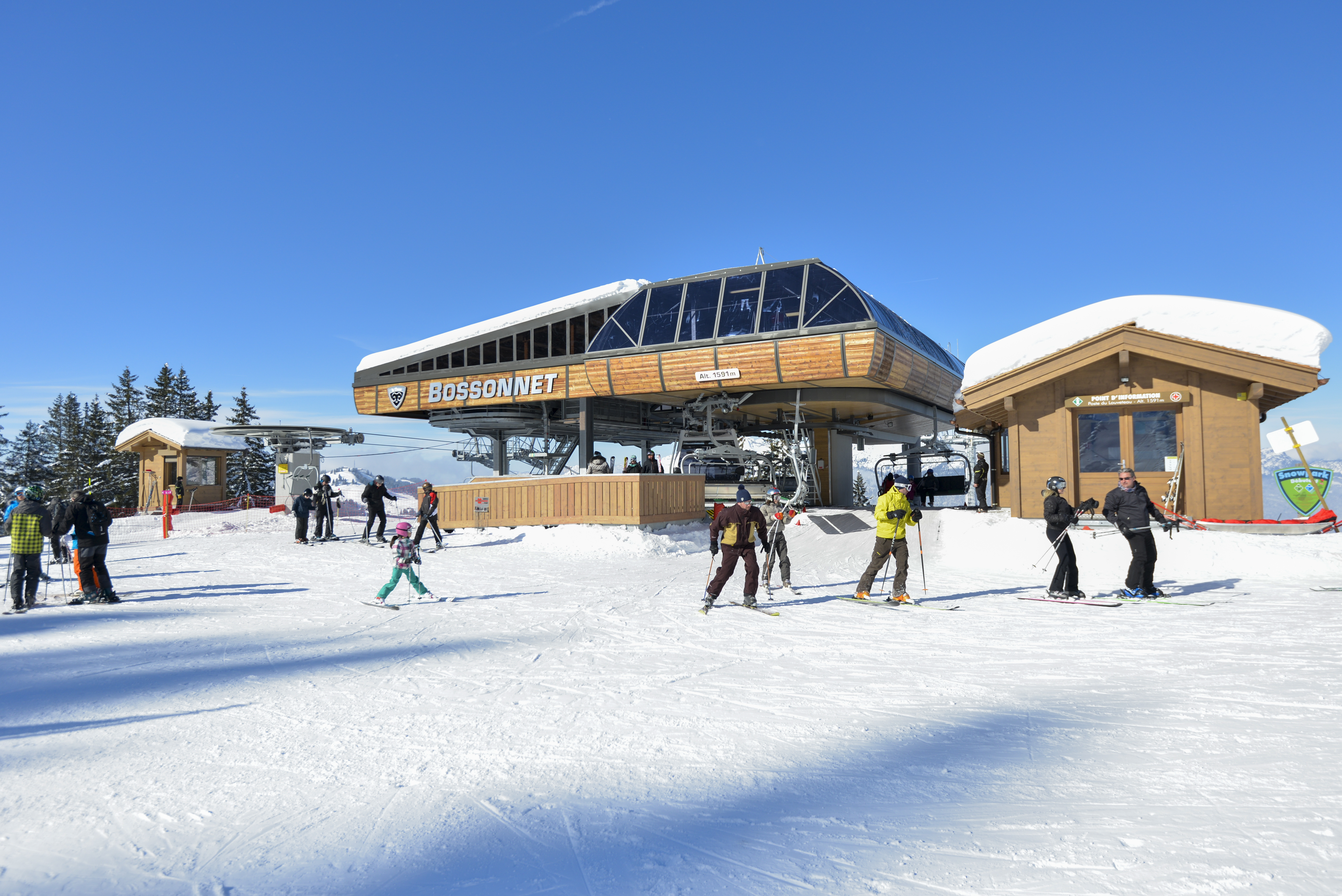 Bossonnet telemix lift - Auvergne-Rhône-Alpes Tourisme
