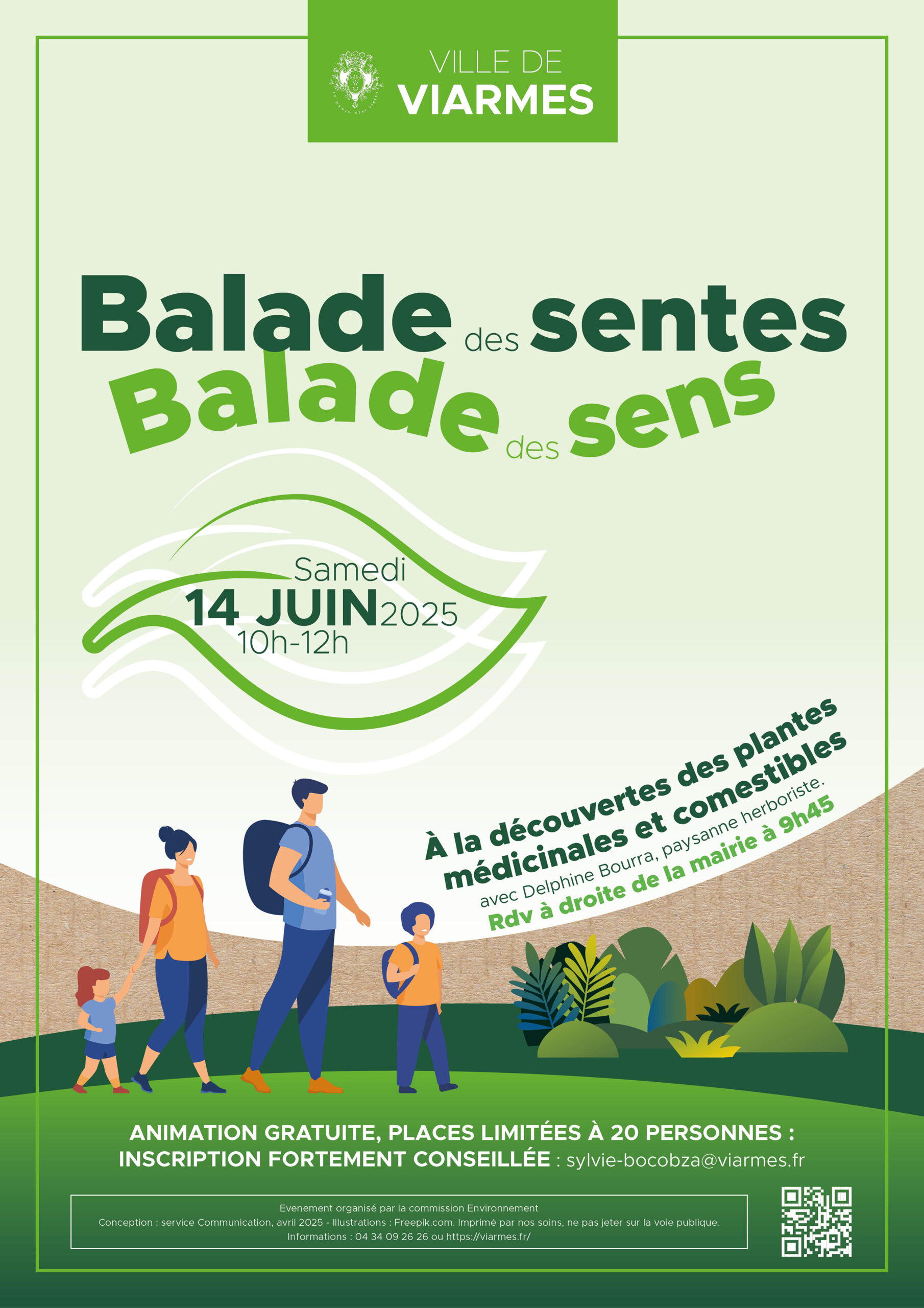 Balade des sentes balade des sens - Val d'Oise Tourisme, Votre Val d ...