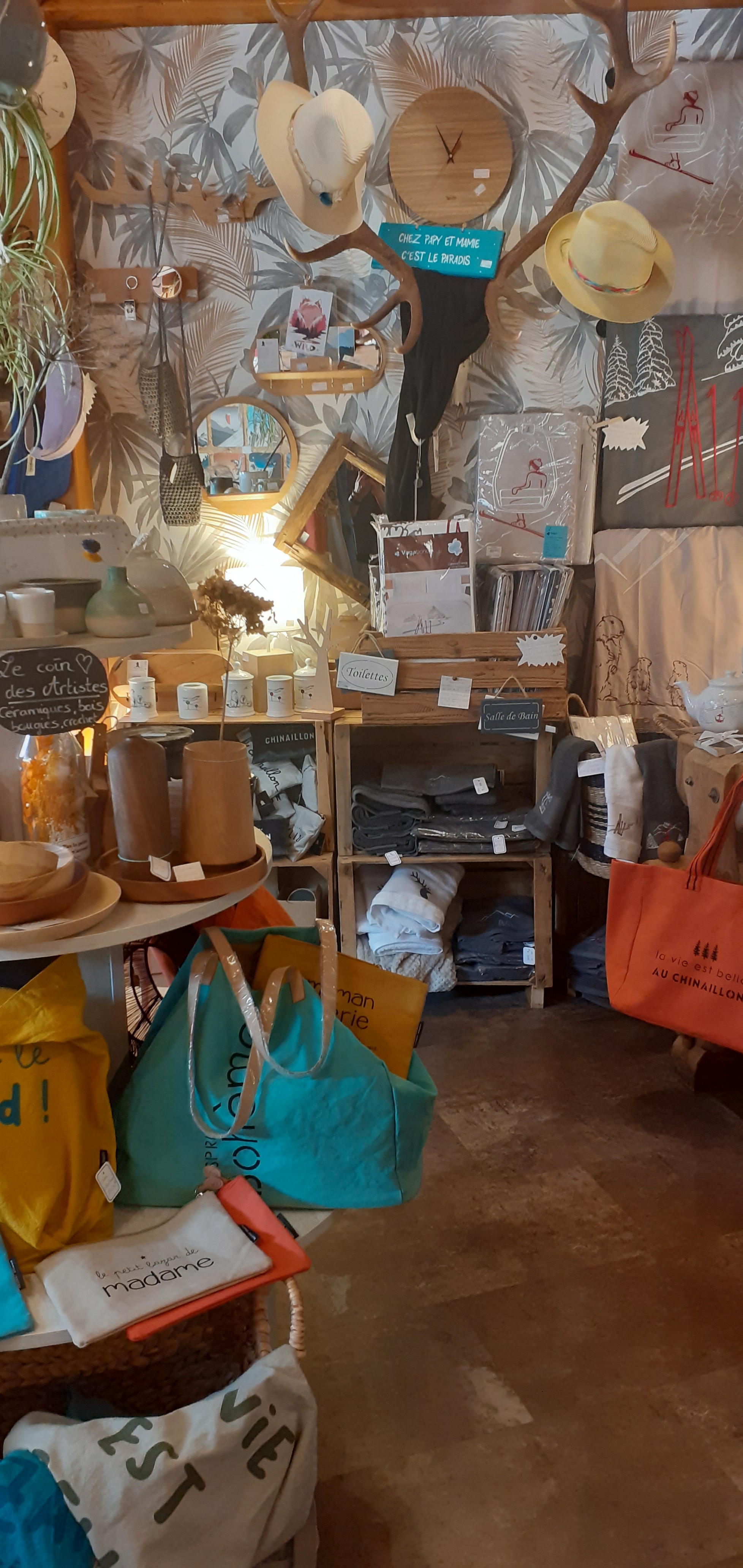 Boutique Montagn'Art - Le Grand-Bornand (74)