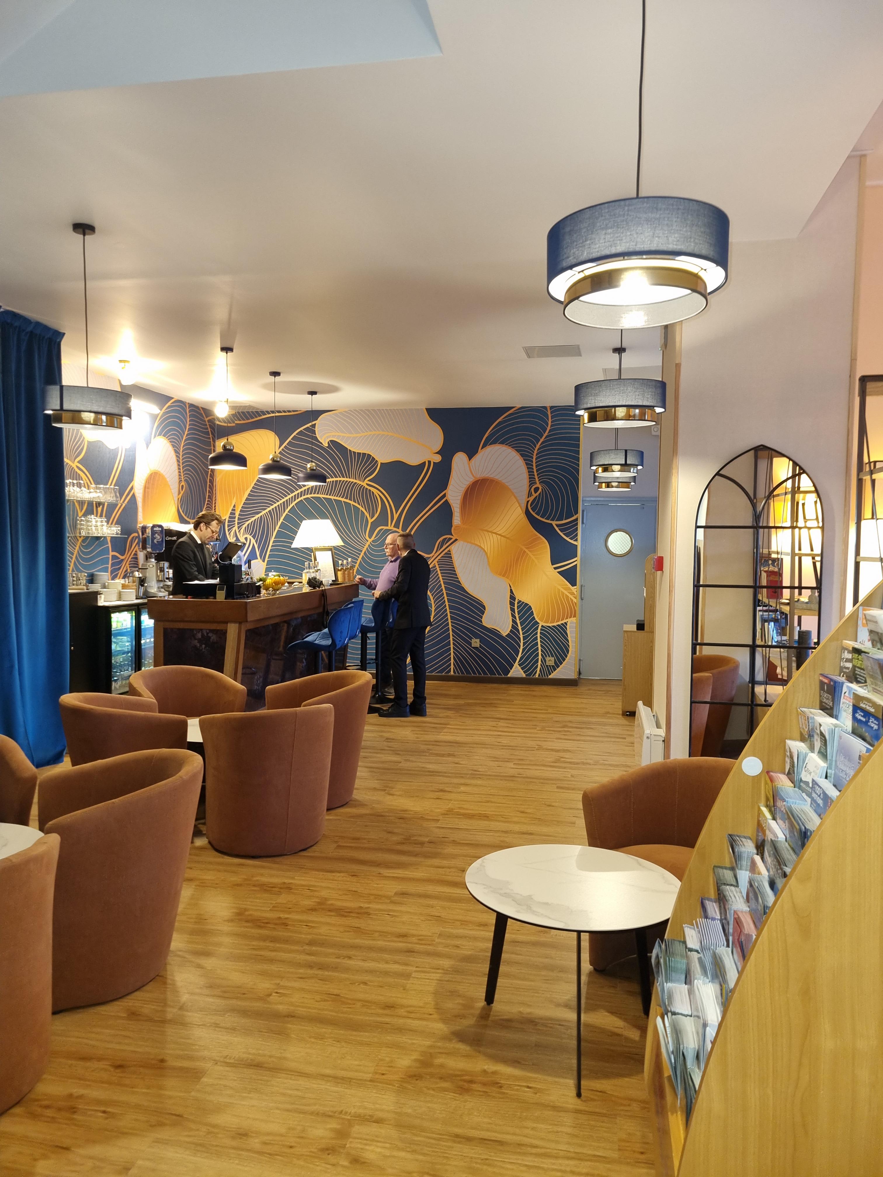 Restaurant Le Cèdre bleu - Auvergne-Rhône-Alpes Tourisme