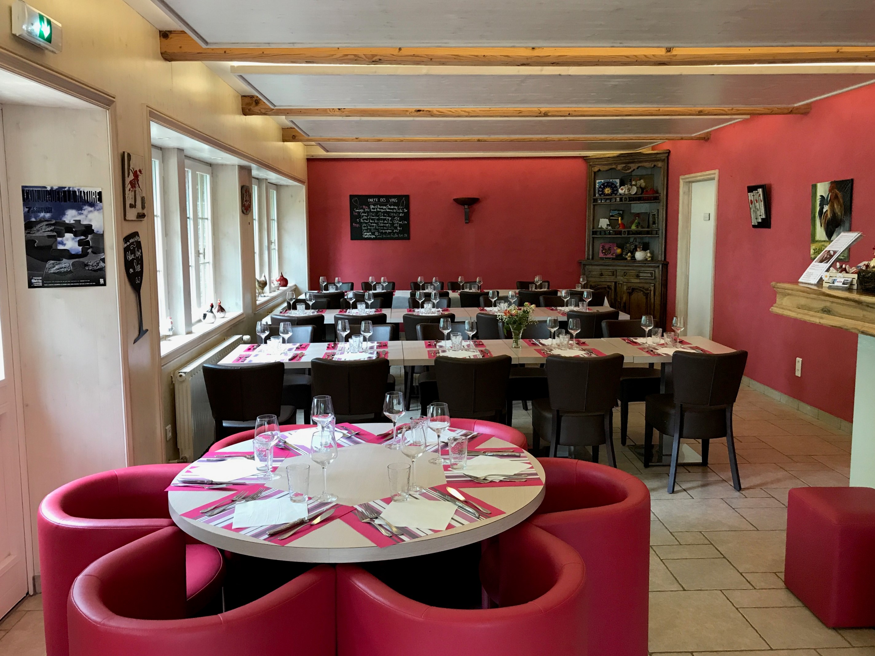 Location de salle Restaurant La Chaumière - Auvergne-Rhône-Alpes Tourisme