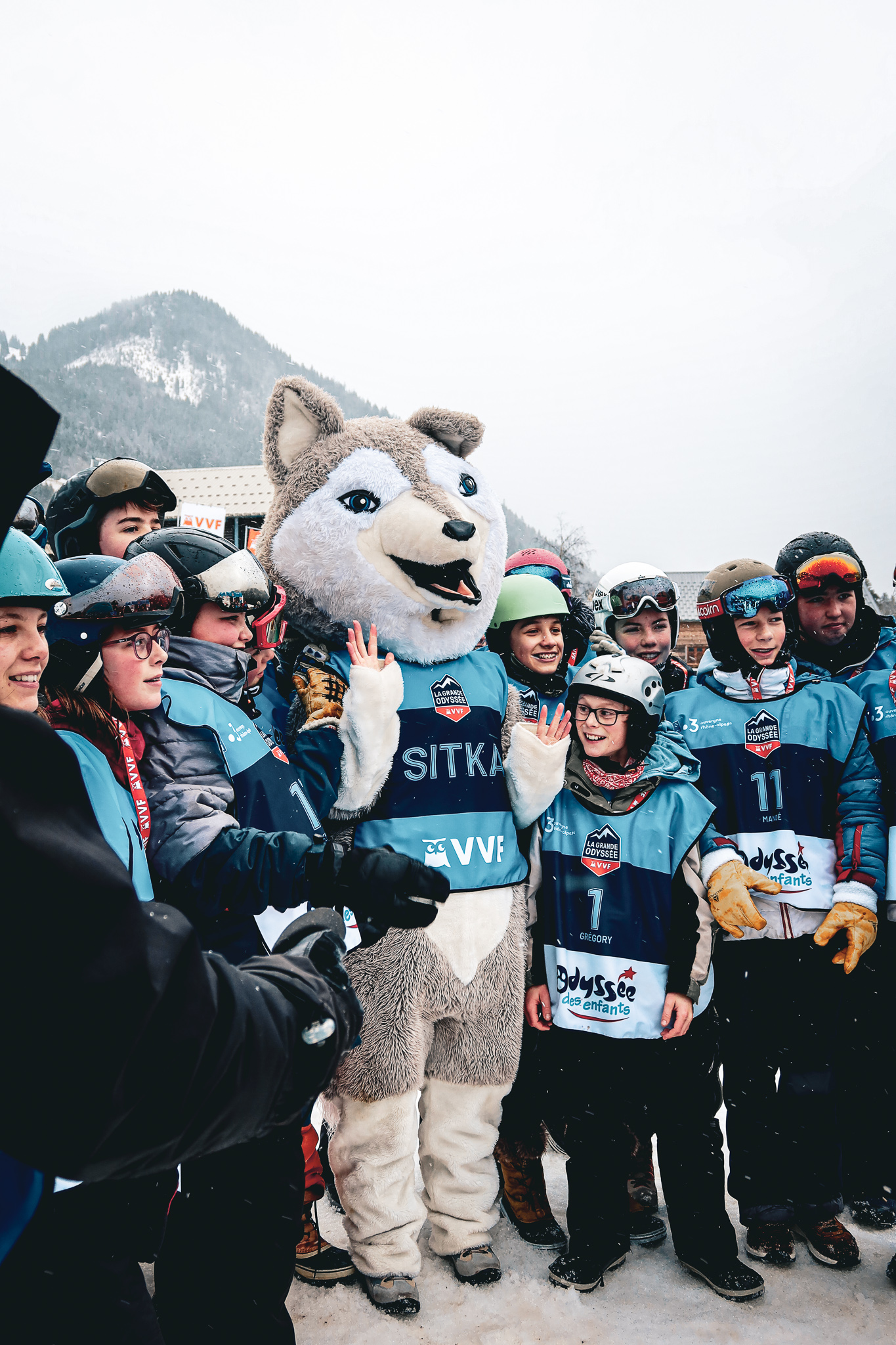 La Grande Odyssée – The Children’s Odyssey - Auvergne-Rhône-Alpes Tourisme