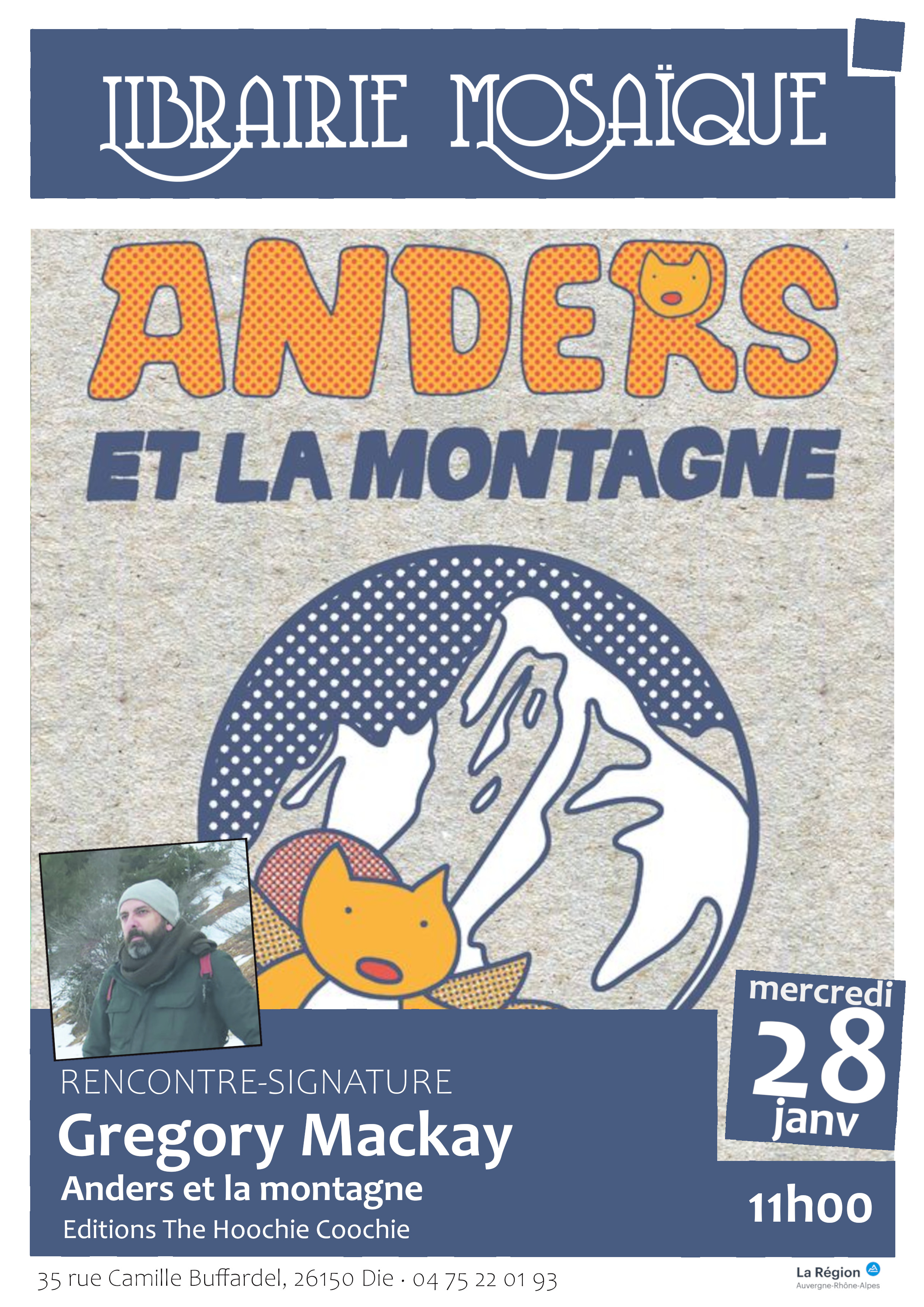 Rencontre avec Grégory MACKAY - La Drôme Tourisme