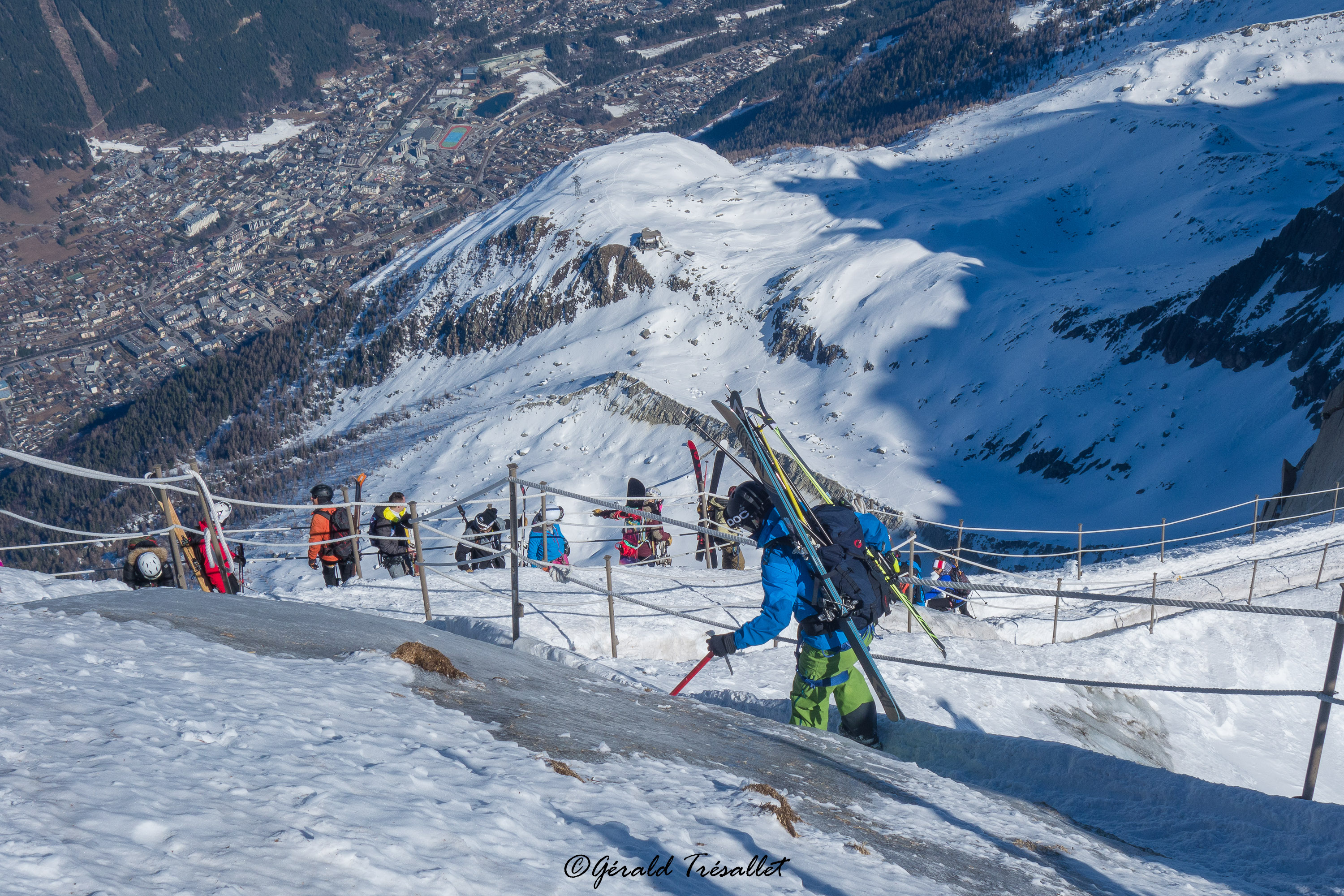 Réservation – Vallée Blanche Evolution 2 - Auvergne-Rhône-Alpes Tourisme