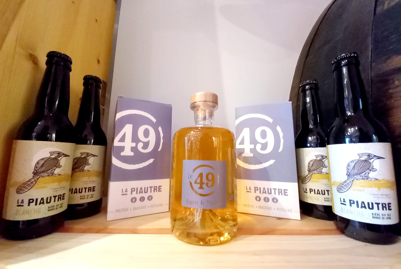 Boutique Les Docks de la Loire - Saumur Val de Loire Tourisme