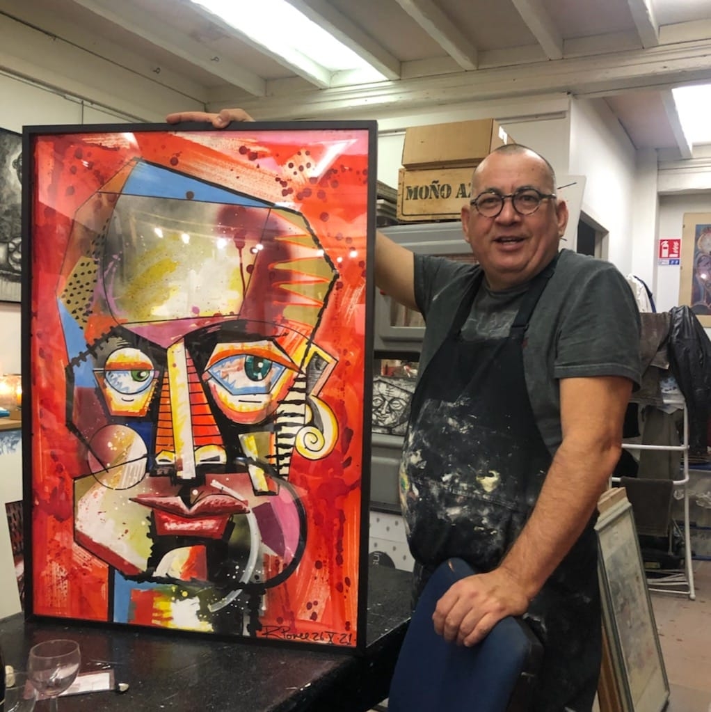 Artiste Ricardo Ponce - La Drôme Tourisme