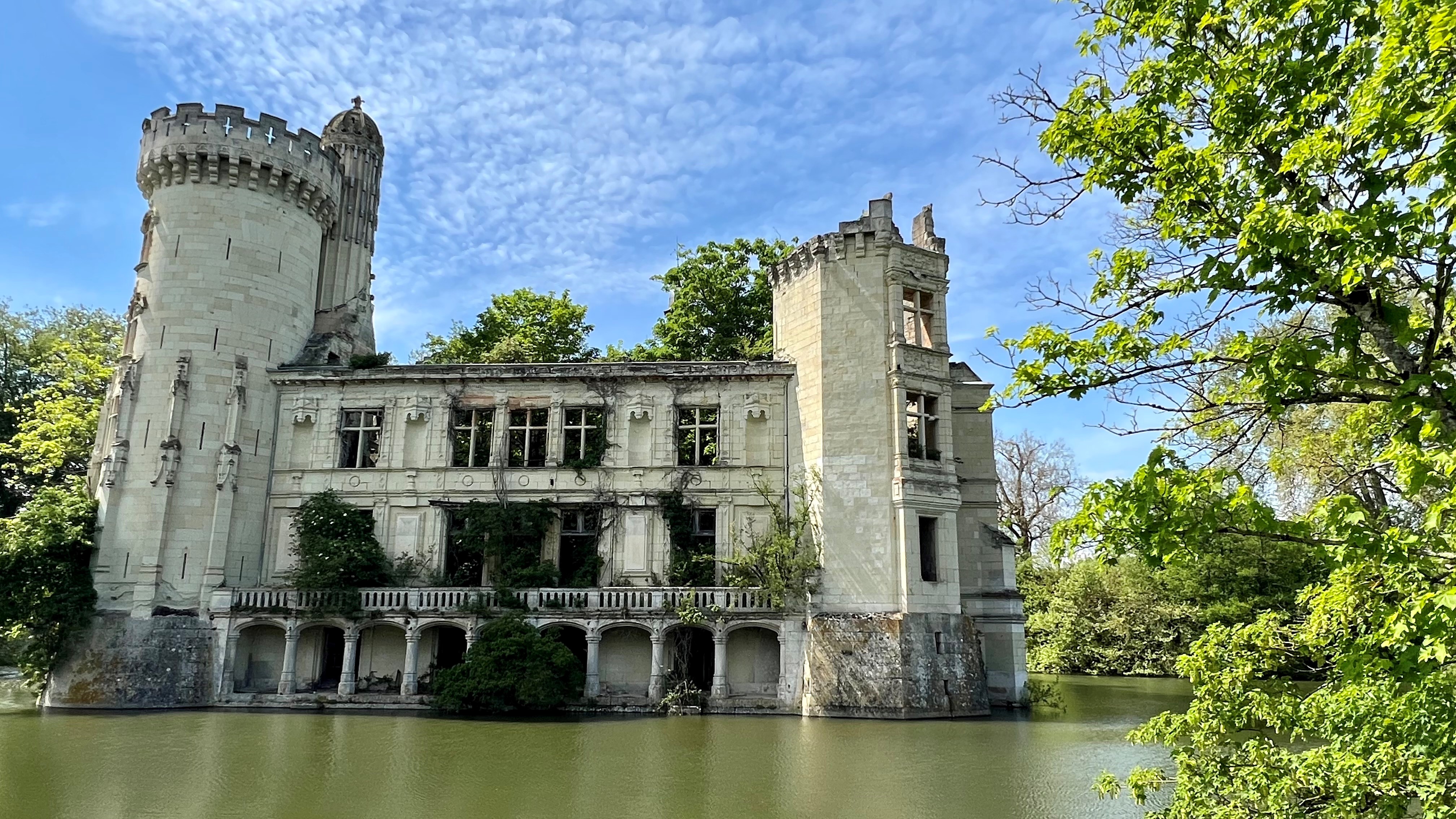 Château de la Mothe Chandeniers - Saumur Val de Loire Tourisme