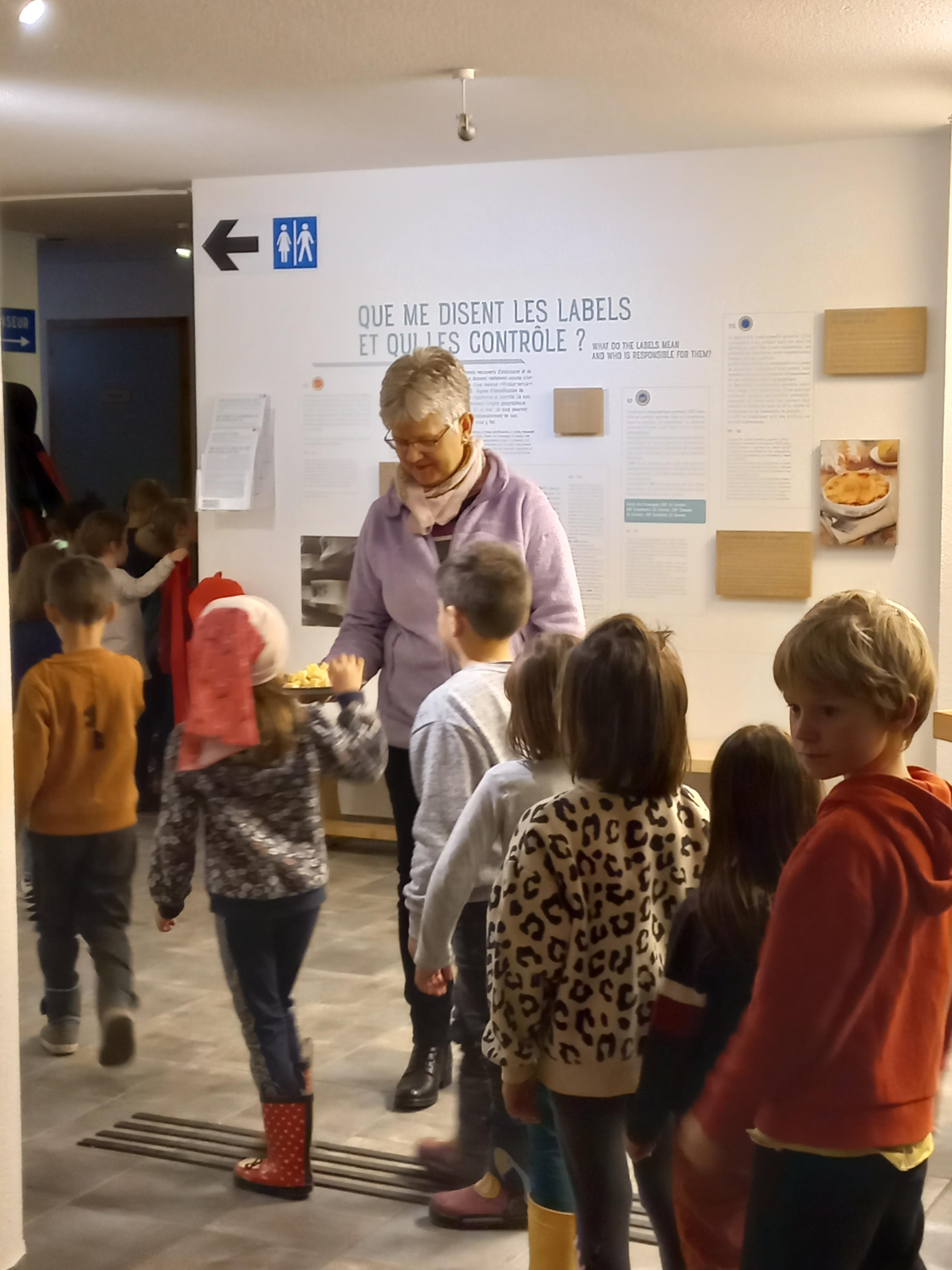 Children’s groups – Self-guided tour of the Maison du Fromage Abondance ...