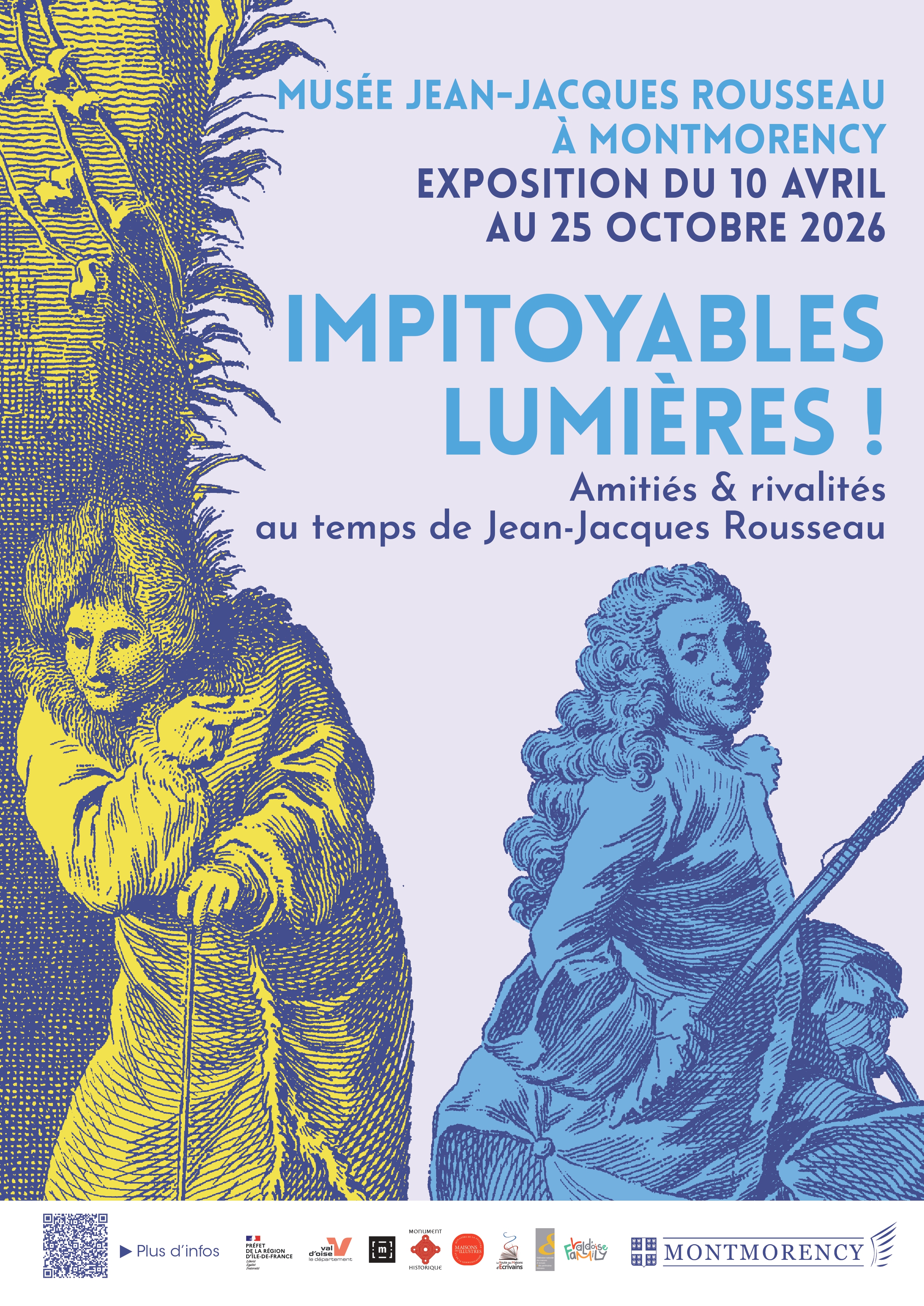 Impitoyables Lumières ! Amitiés & rivalités au temps de Jean-Jacques ...