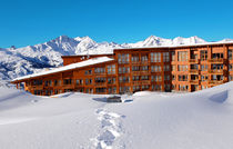Arc 1800 village - Ski Resort Les Arcs – France