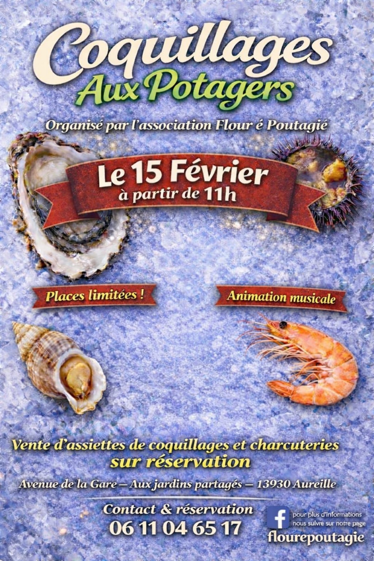 Verkostung: Muscheln in den Gemüsegärten - Alpilles en Provence