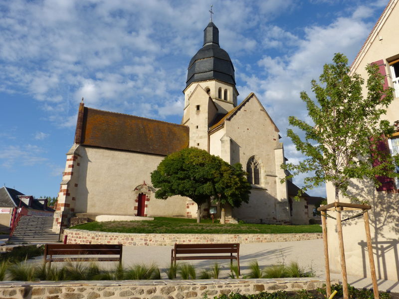 Église Saint-Victor - Saint-Victor