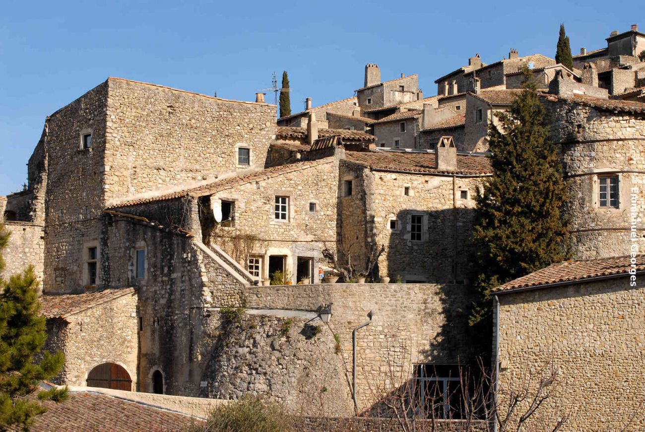 Les villages perchés - La Drôme Tourisme