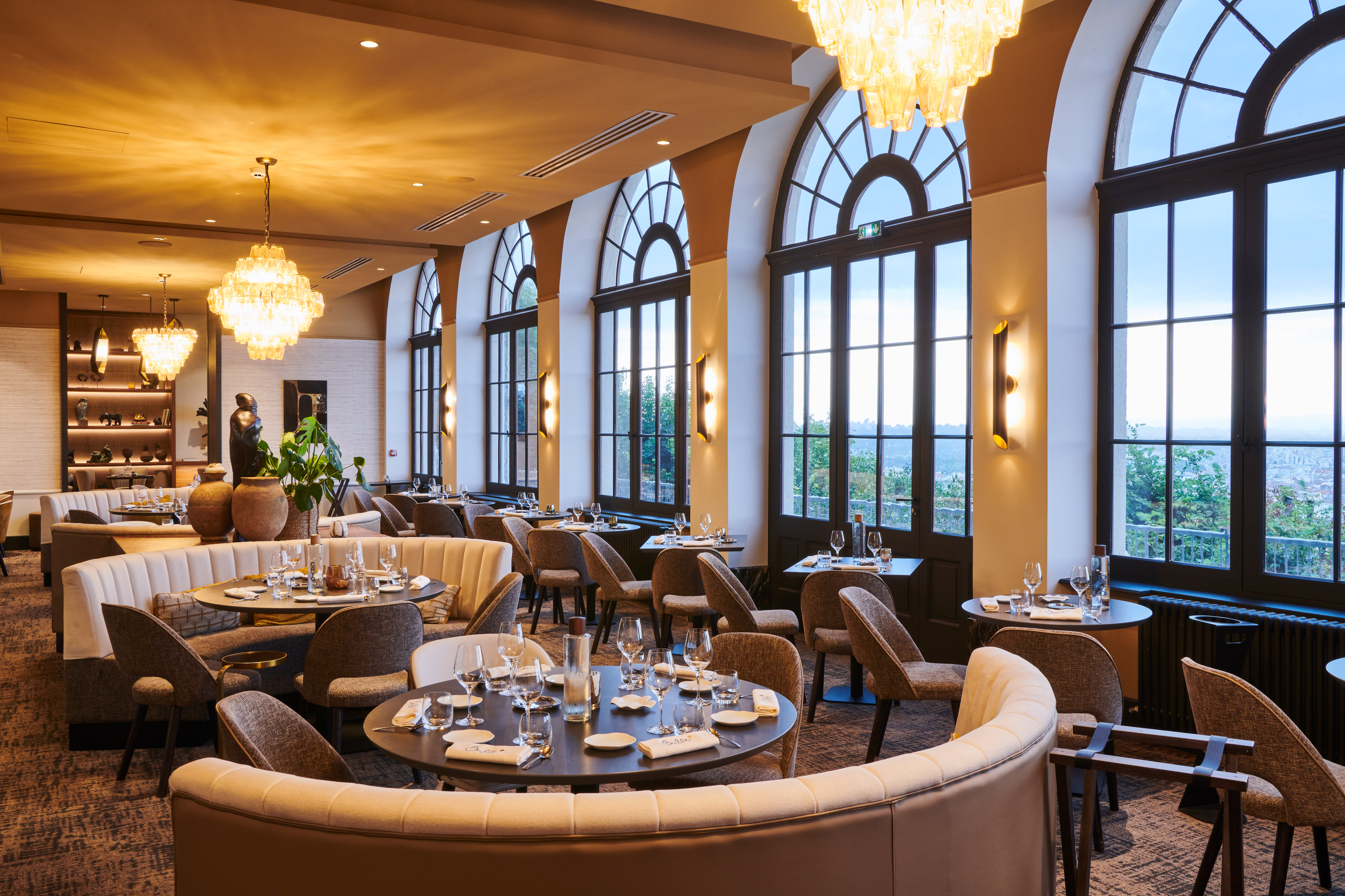 Bulle Restaurant de Fourvière - Auvergne-Rhône-Alpes Tourisme