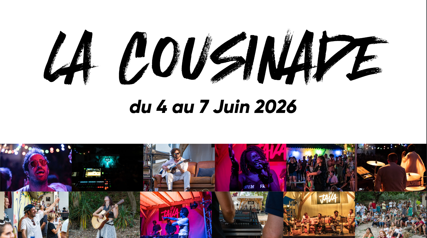 Festival: La Cousinade de la Java - Medoc Atlantique