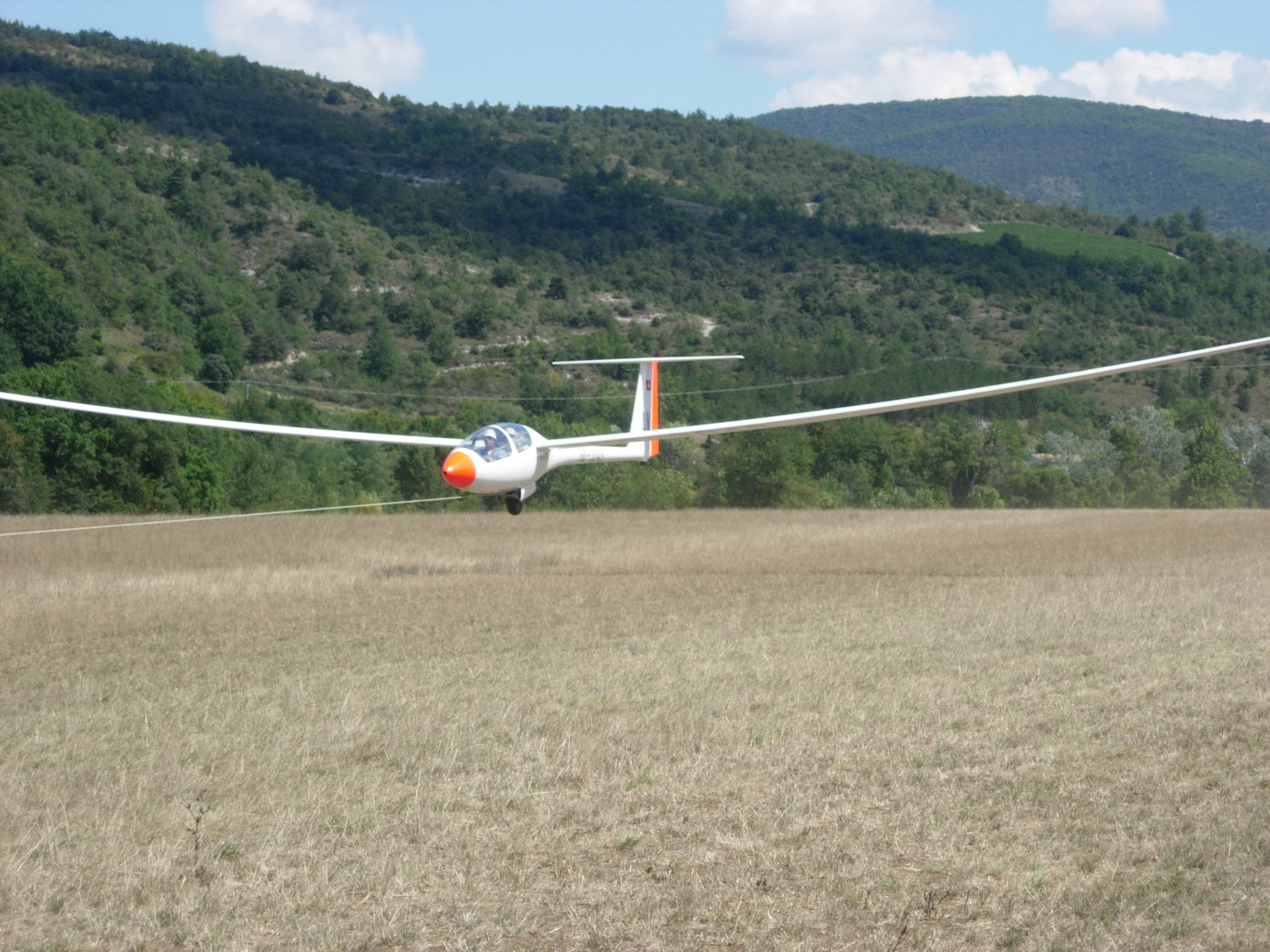 Vol en avion et planeur avec l’association aéronautique de Rochecourbe ...
