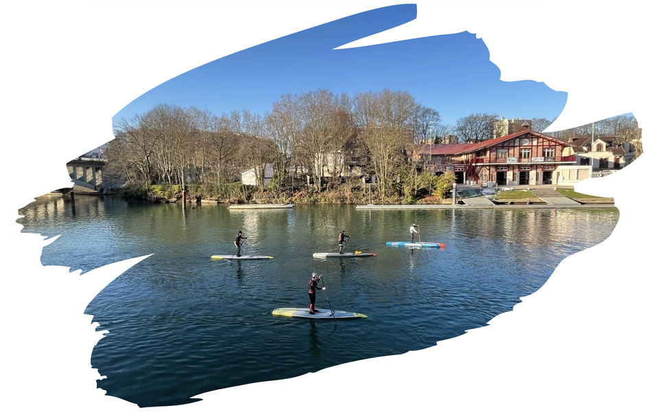 JoinvilleSUPMarne - Club de Stand Up Paddle (SUP) | Office de tourisme
