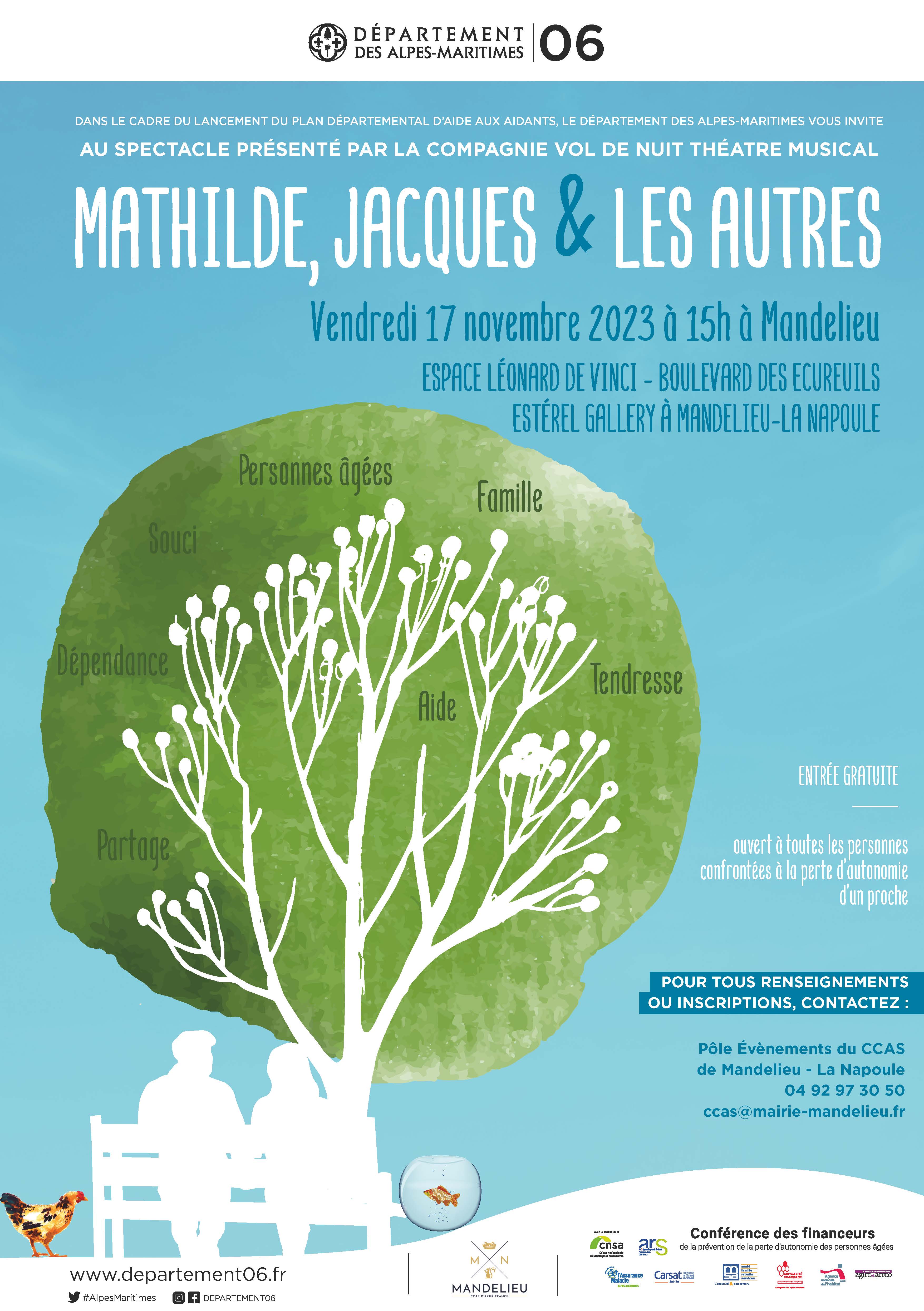 « Mathilde, Jacques et les autres » (Mandelieu-la-Napoule) | Provence-Alpes-Côte d'Azur Tourism