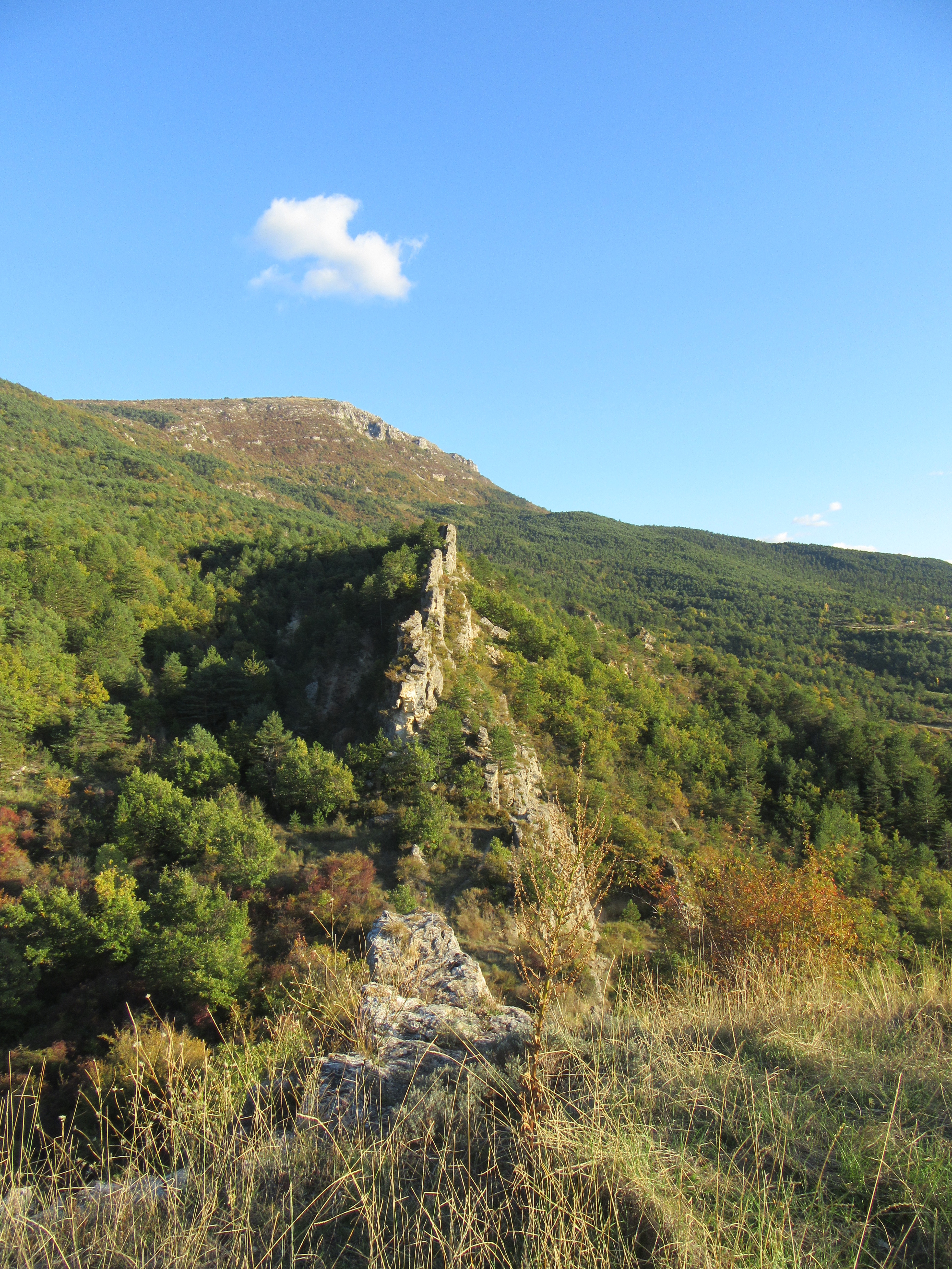 Le panorama de Beynes à Beynes | Alpes de Haute Provence Tourisme