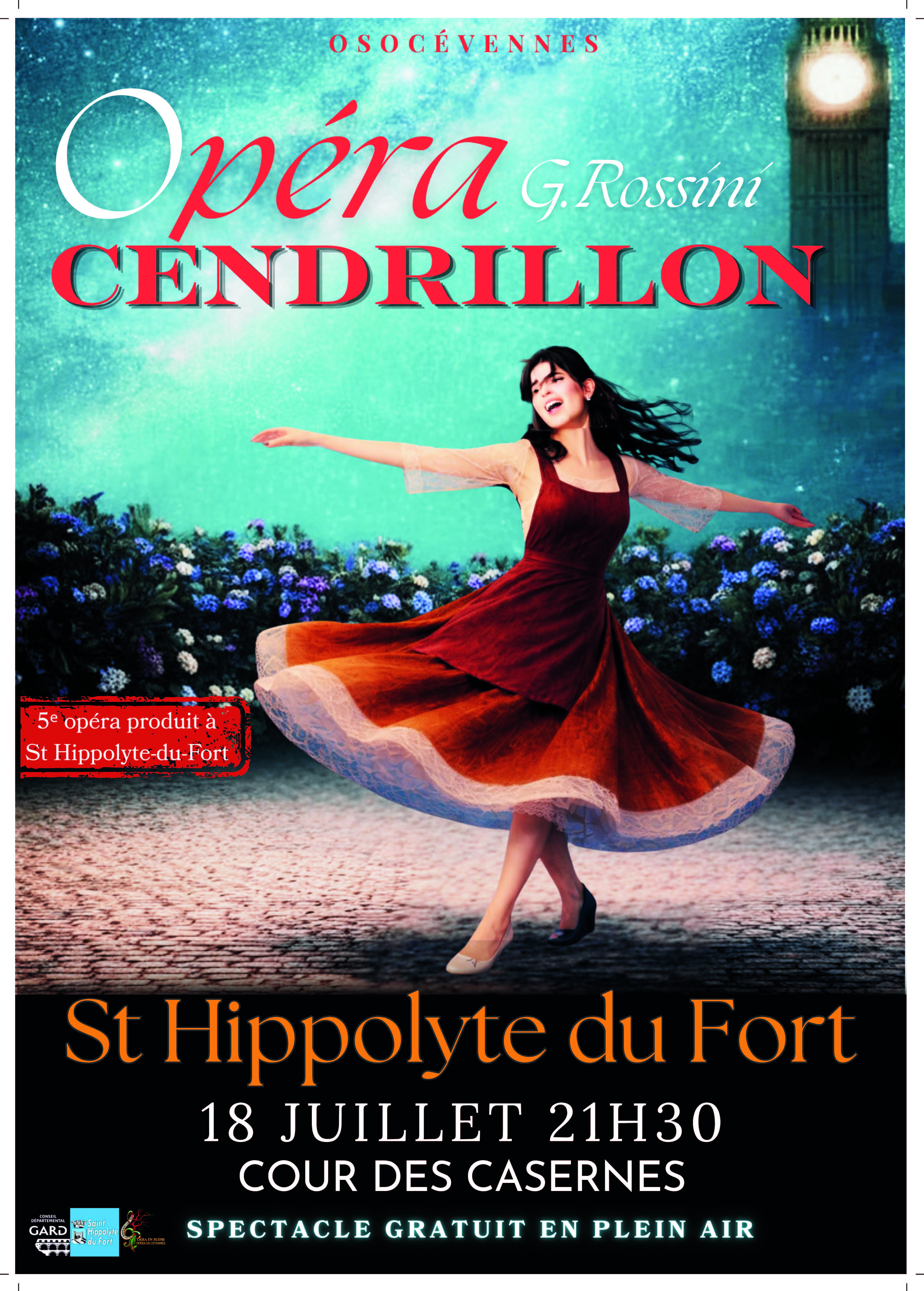 Opéra : Cendrillon - d'aprés la Cenerentola de G. Rossini - Saint ...