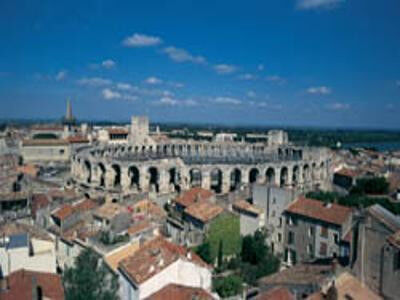 Les monuments de la ville d'Arles classée au patrimoine mondial de l ...