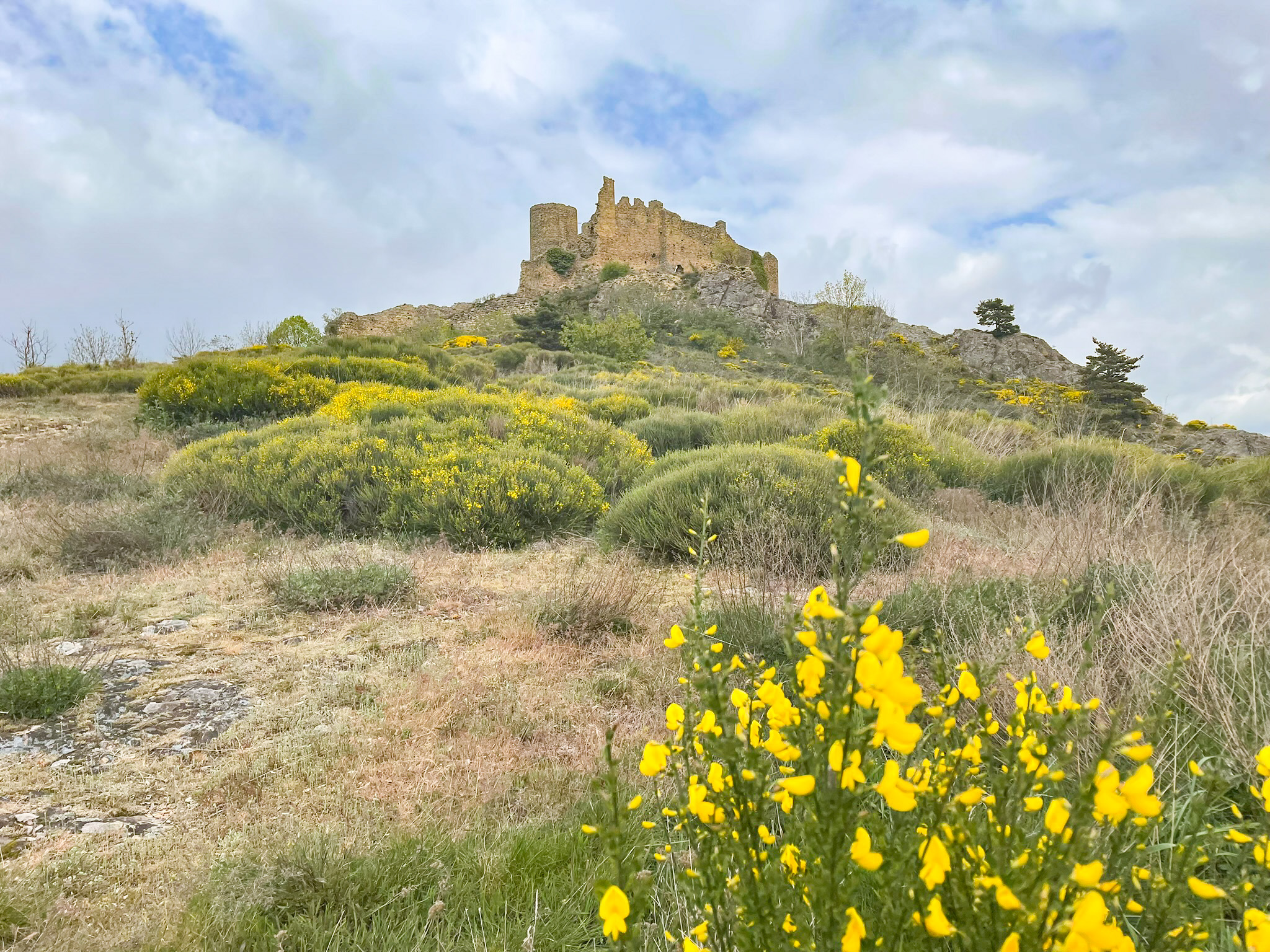 Route du basalte - La Drôme Tourisme
