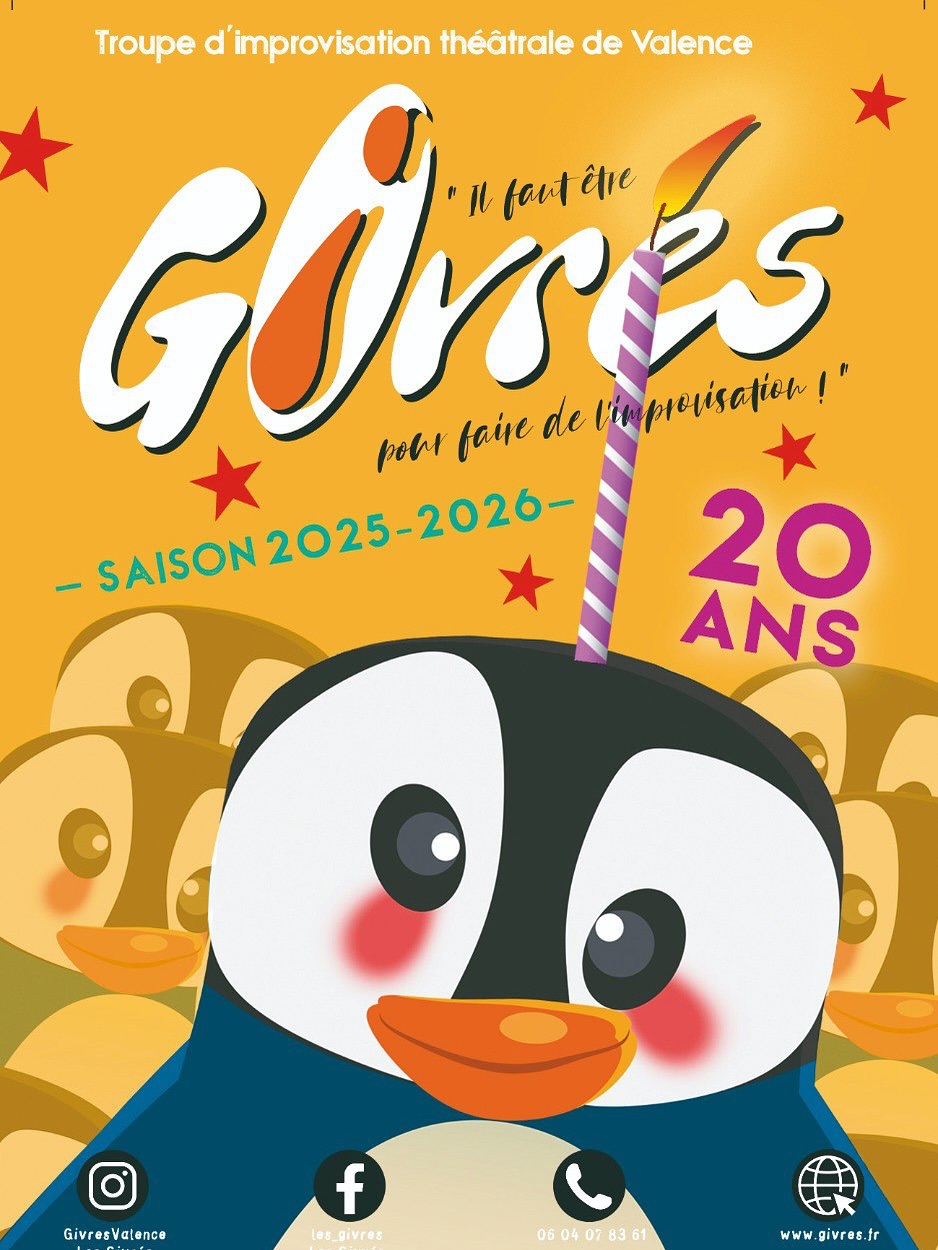 Spectacle d’impro avec les Givrés : Petits concepts entre amis - La ...