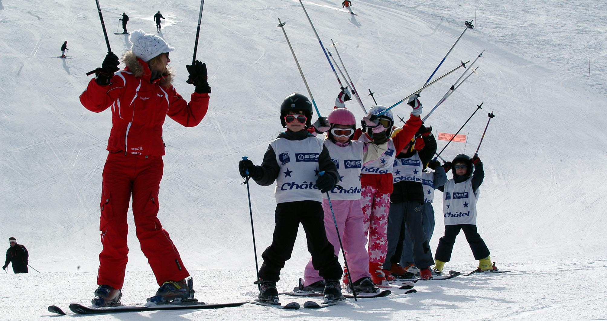 Cours ski alpin et snowboard - Auvergne-Rhône-Alpes Tourisme