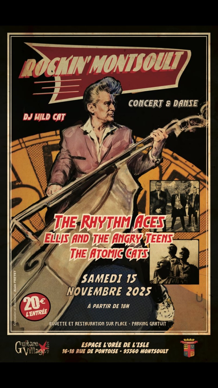 Rockin' Montsoult édition 2025 - Val d'Oise Tourisme, Votre Val d'Oise ...