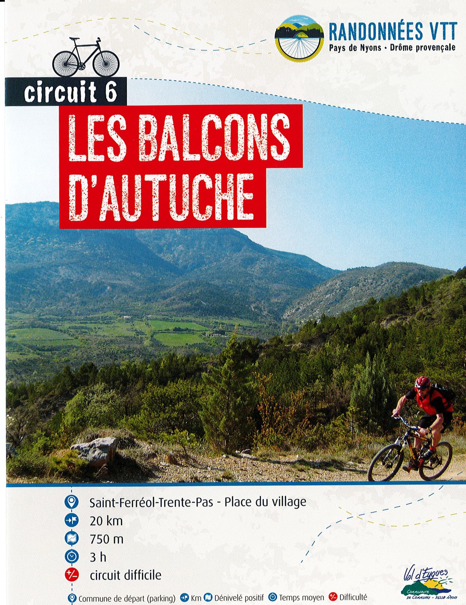 Les balcons d’Autuche - La Drôme Tourisme