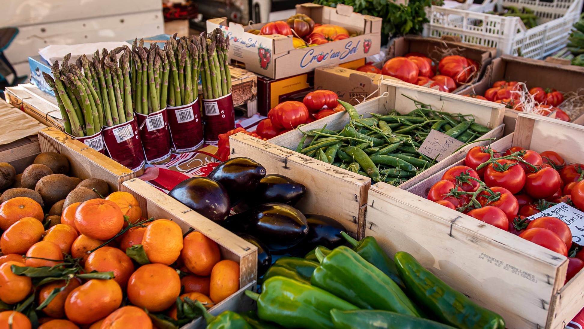 Marché à Caille - Pays de Grasse Tourisme