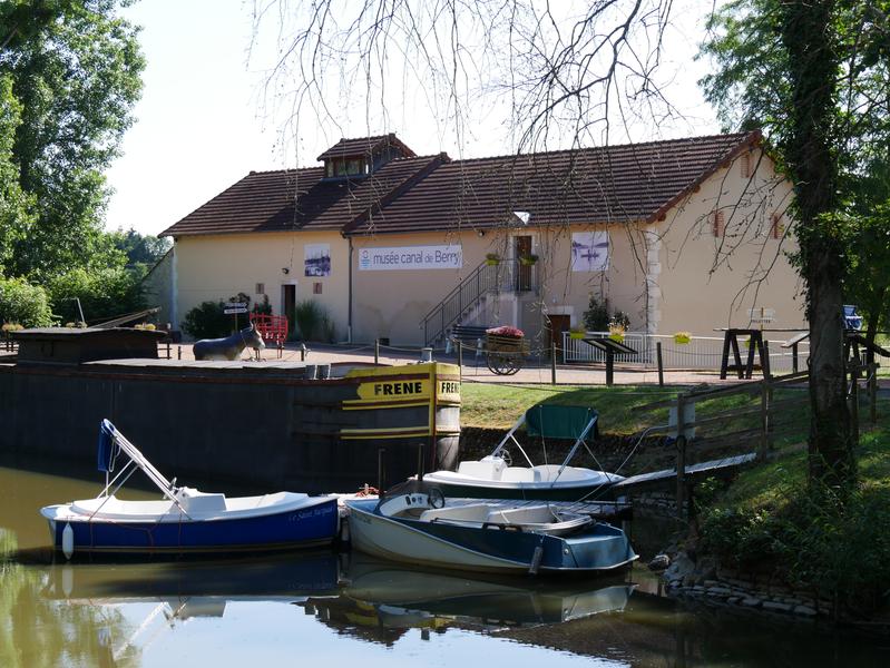 Musée du canal de Berry - Audes