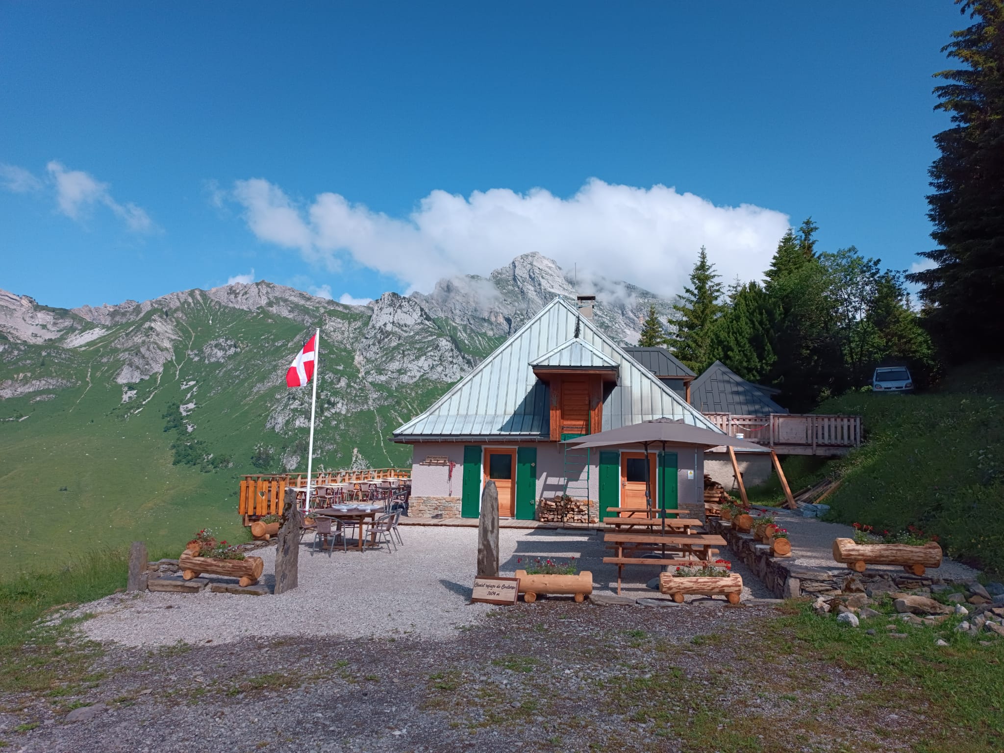 Tour de l'Arcalod - Stage 1 - From Jarsy to Chalet de Coutarse | Aix les Bains Riviera des Alpes