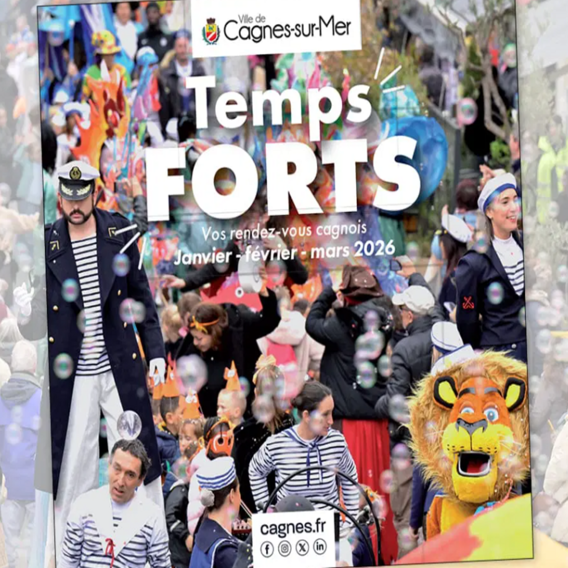 Temps Forts Janvier-Février-Mars 2026 | Calendar Meet in Nice