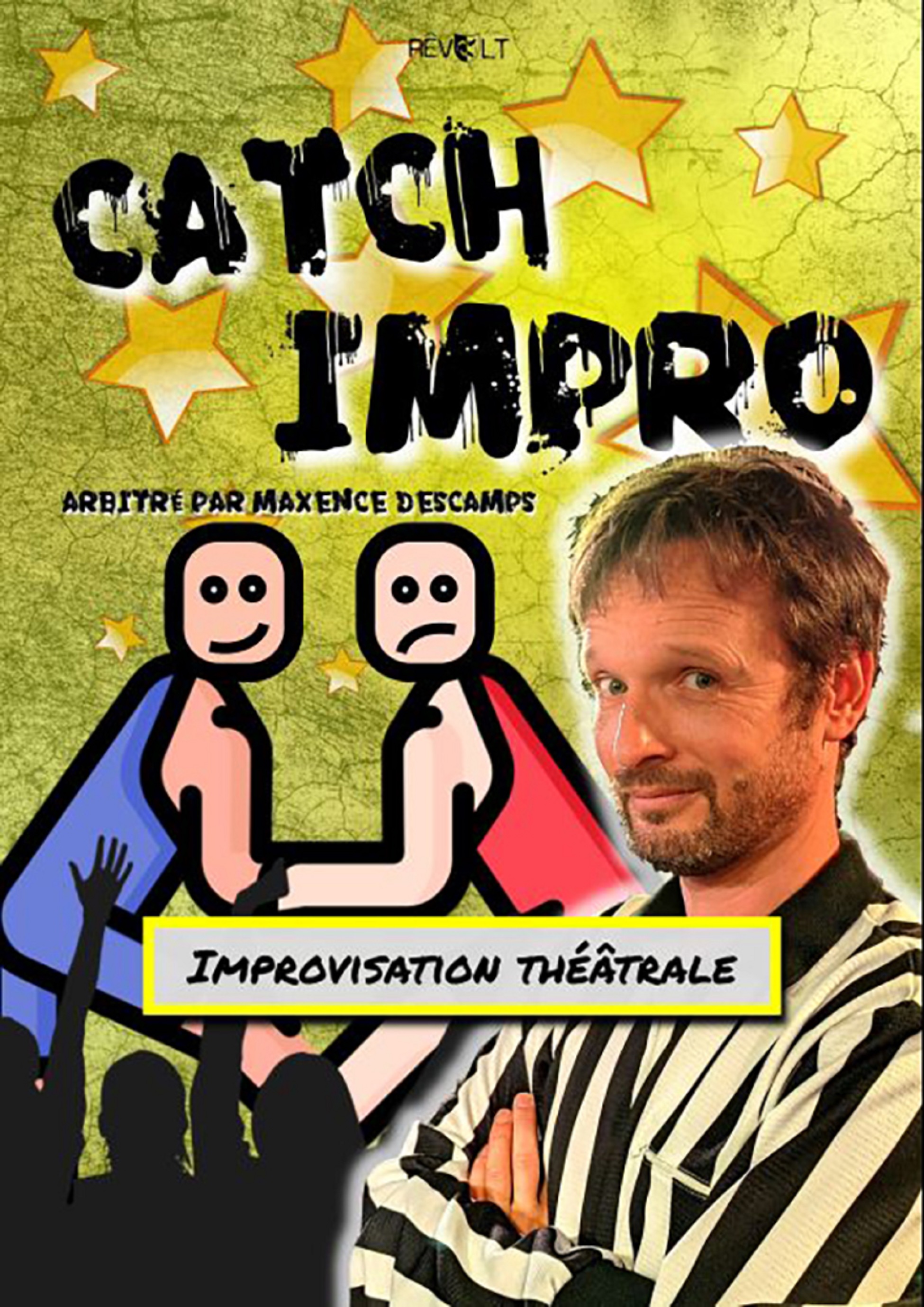 Catch Impro - La Drôme Tourisme