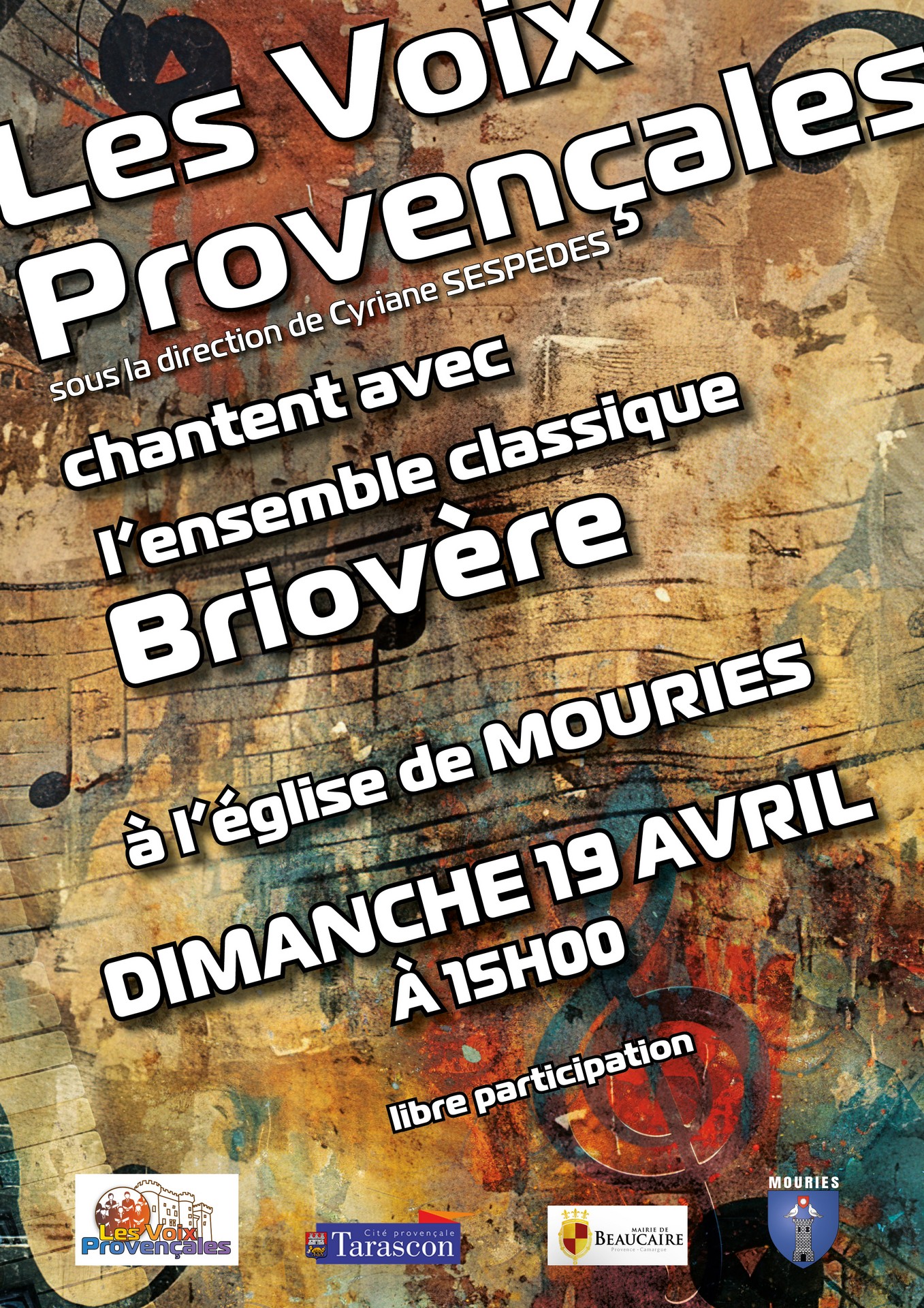 Concert by Les Voix Provençales and the Ensemble Classique Briovère ...